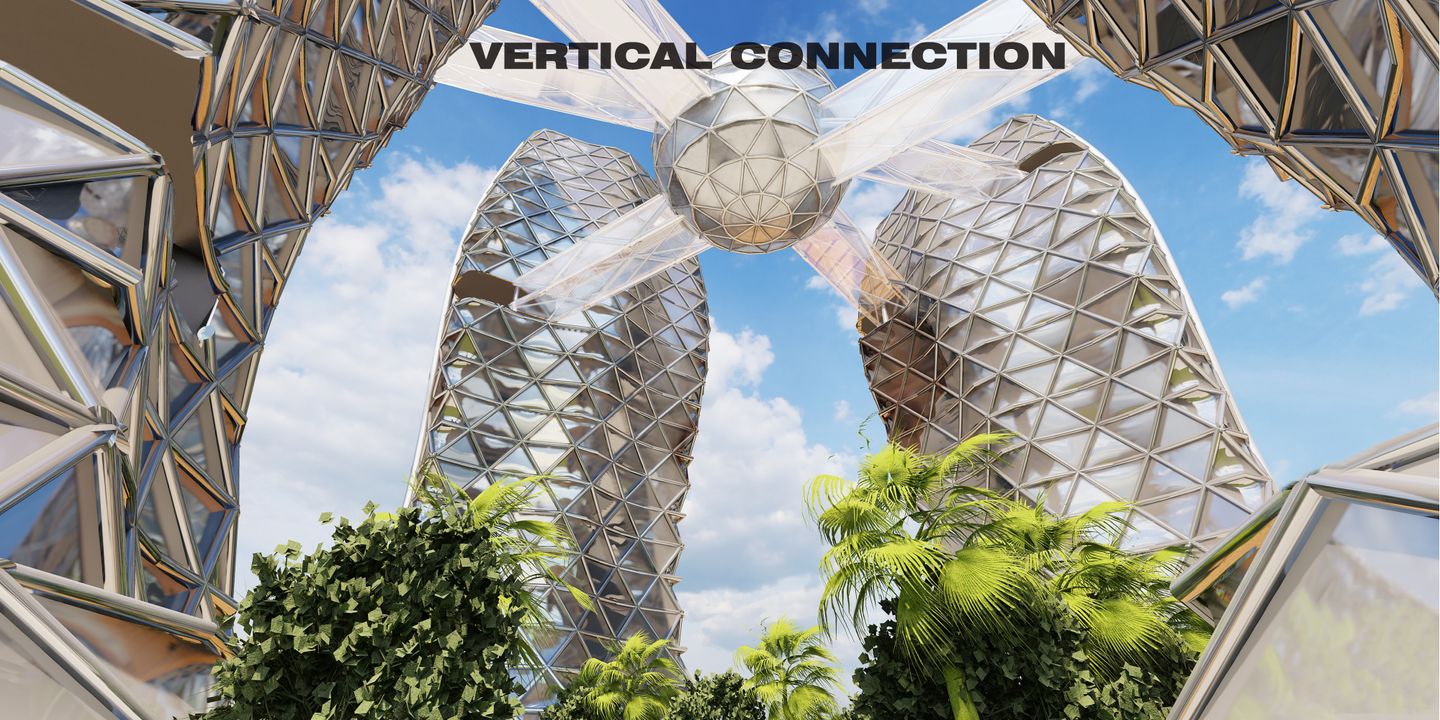 VERTICAL CONNECTION | Computational Design Project