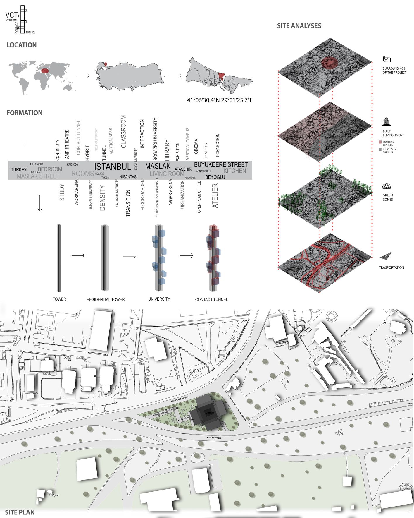 VCT (Vertical Contact Tunnel) | Architecture Project