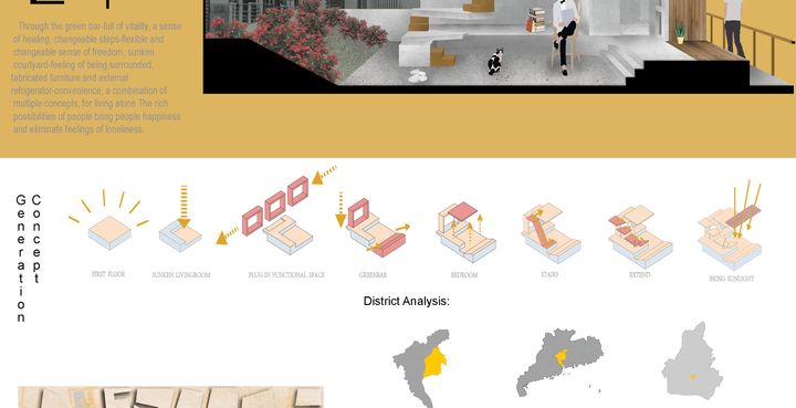 Dwell One Interior Design Competition | Worldwide | Results
