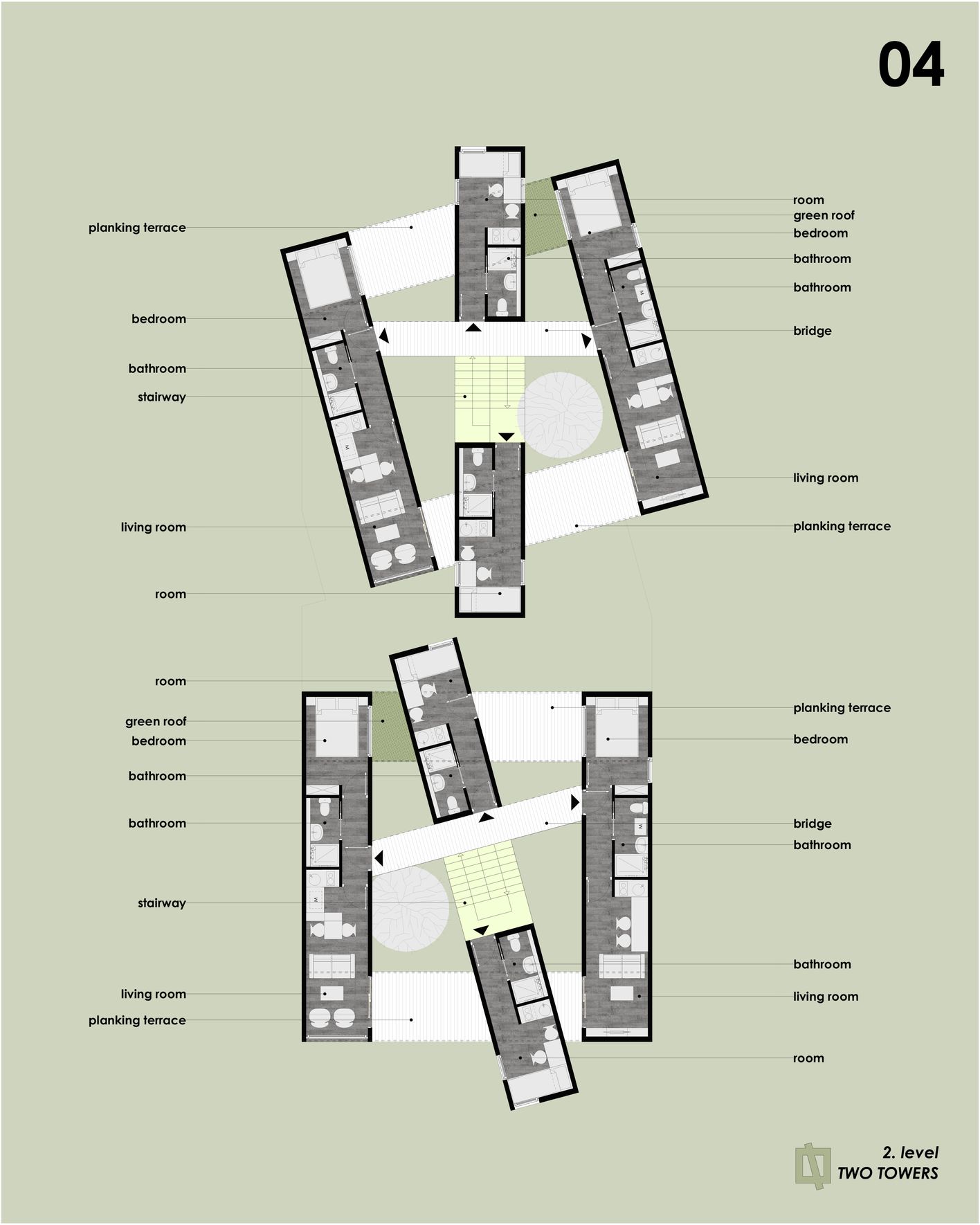 Two Towers | Sustainable Design Project