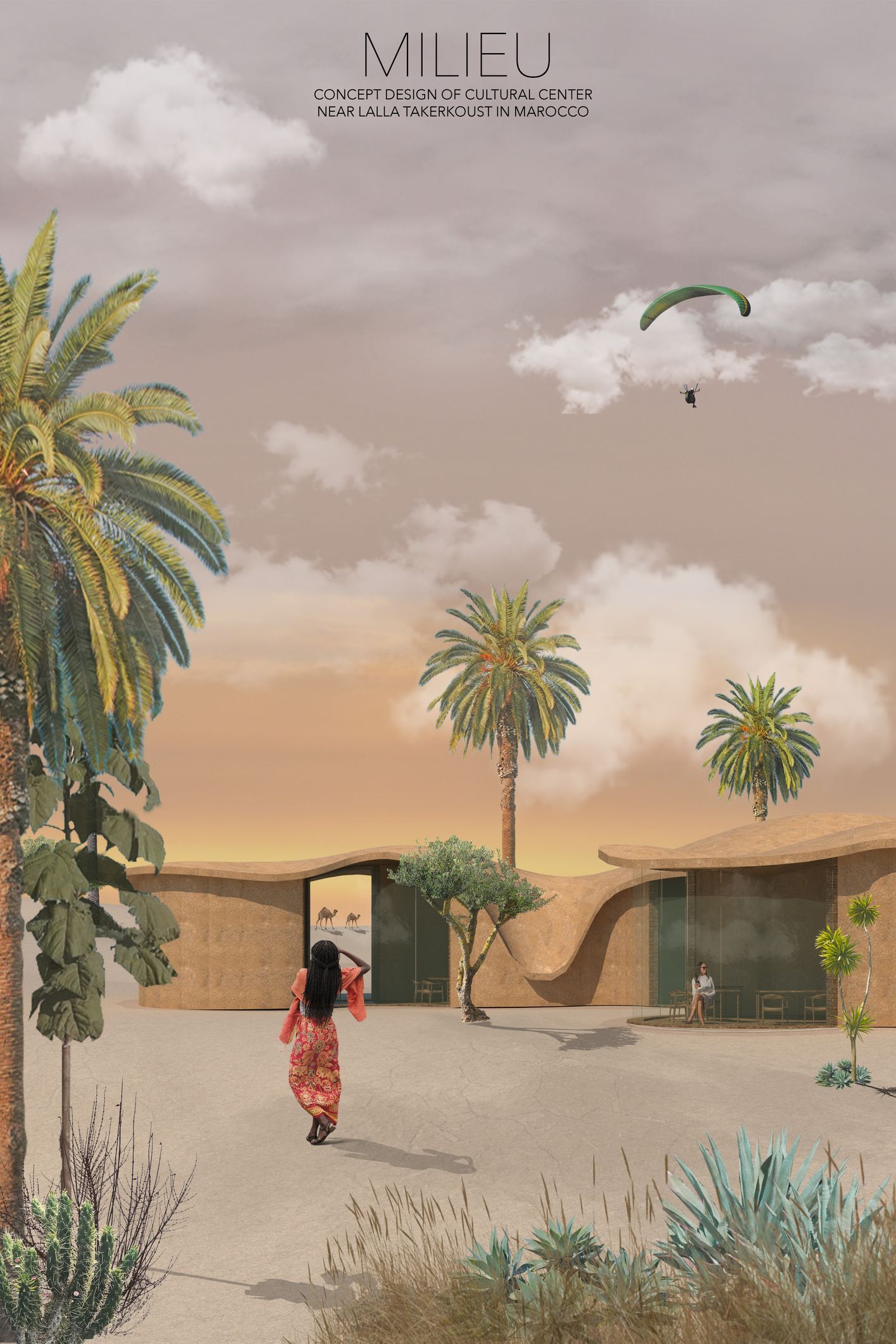 Milieu Conceptual Architecture Project