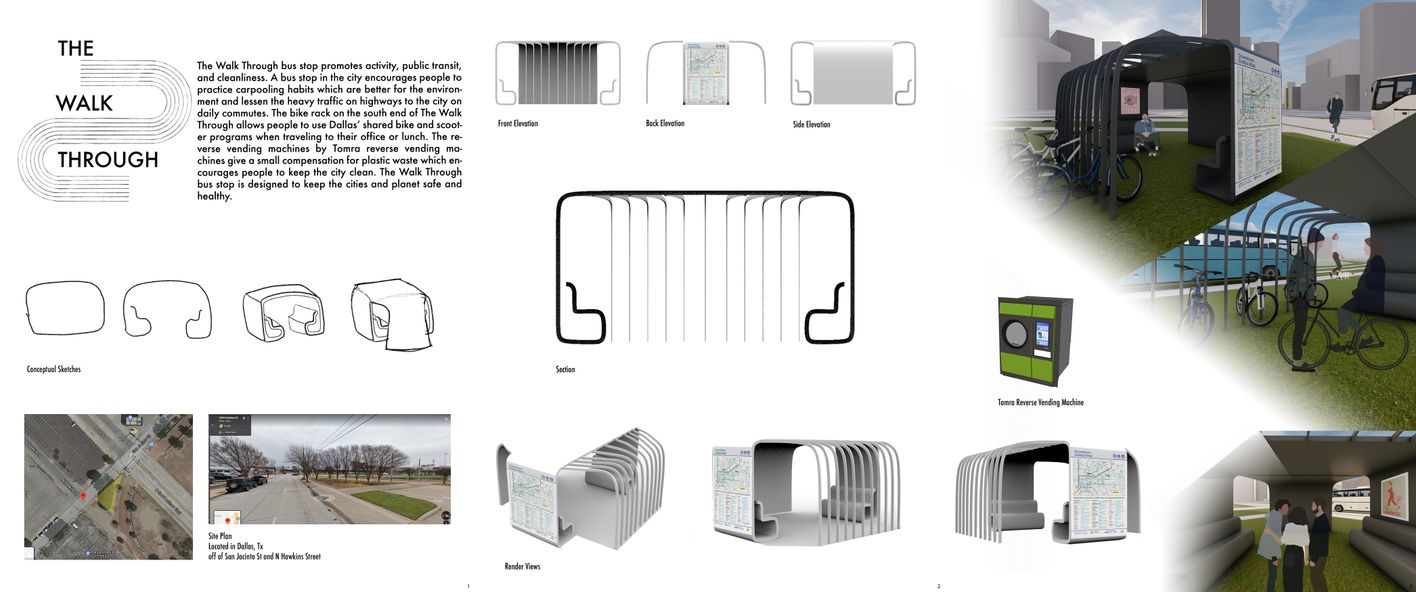 The Walk Through | Transportation Project