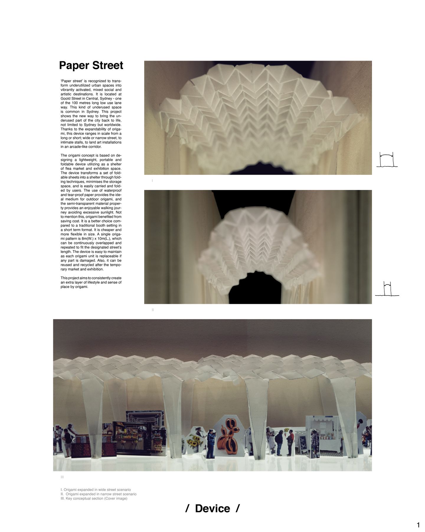 Paper Street | Photography Project