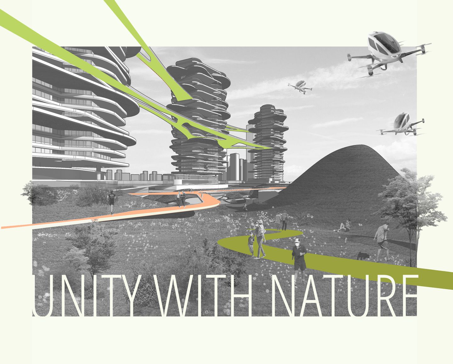 Unity with nature | Sustainable Design Project