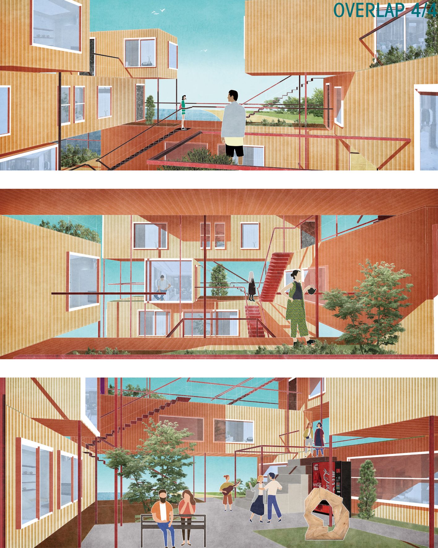 OVERLAP | Landscape Design Project