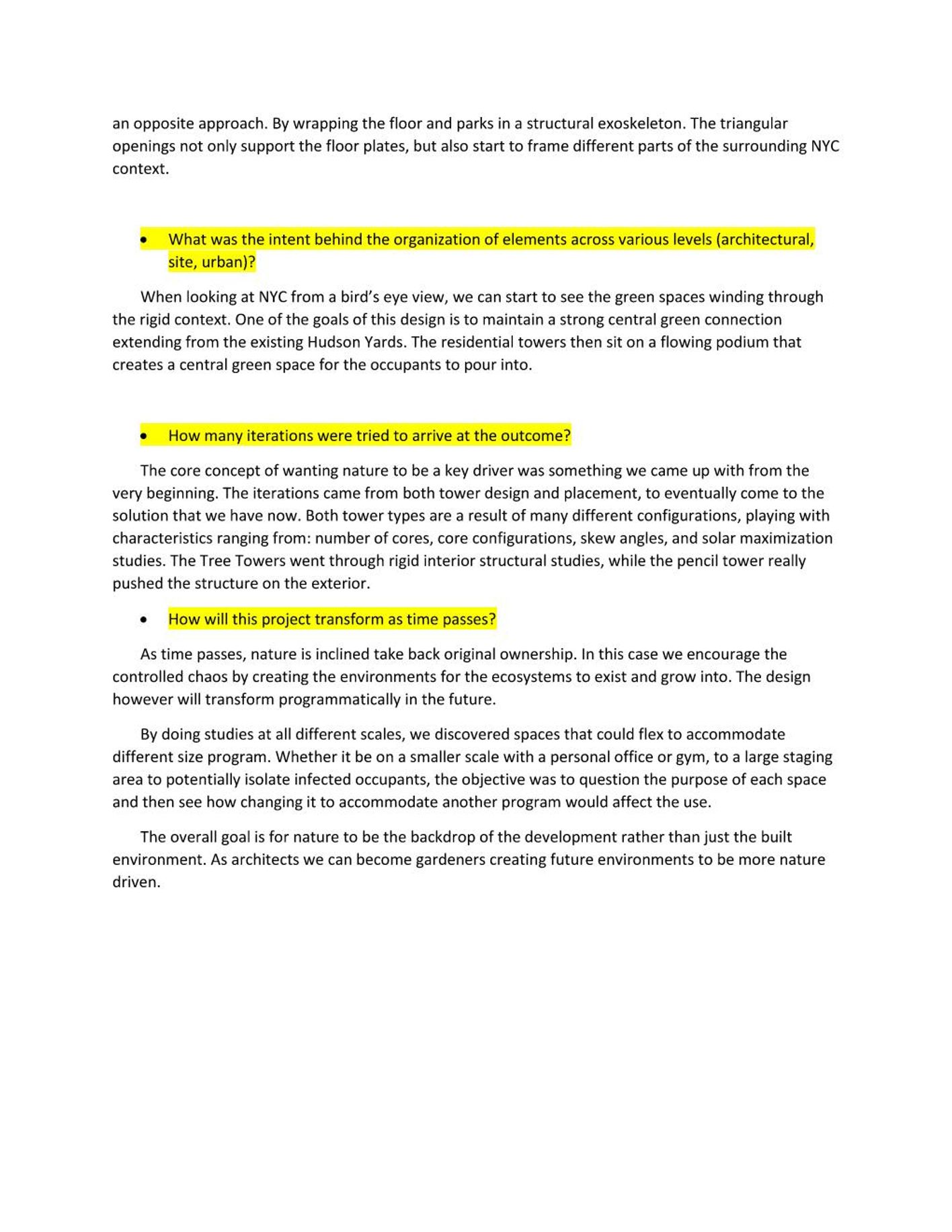 Hudson Forest | Office Building Project