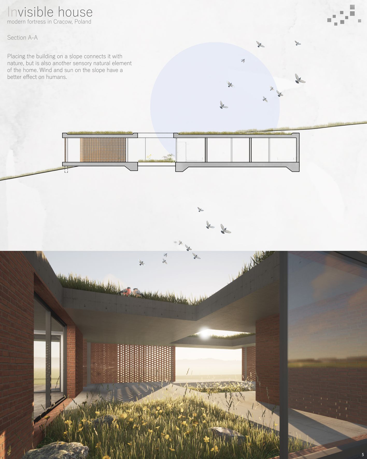 INvisible house | Residential Building Project