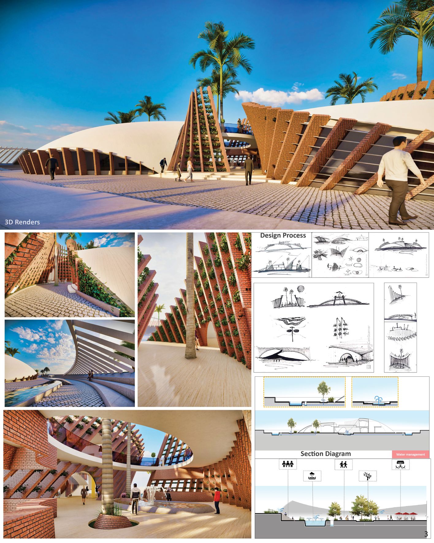 Glamour | Cultural Architecture Project