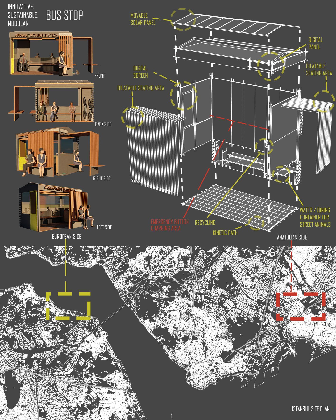 BETTER BUS STOP | Landscape Design Project