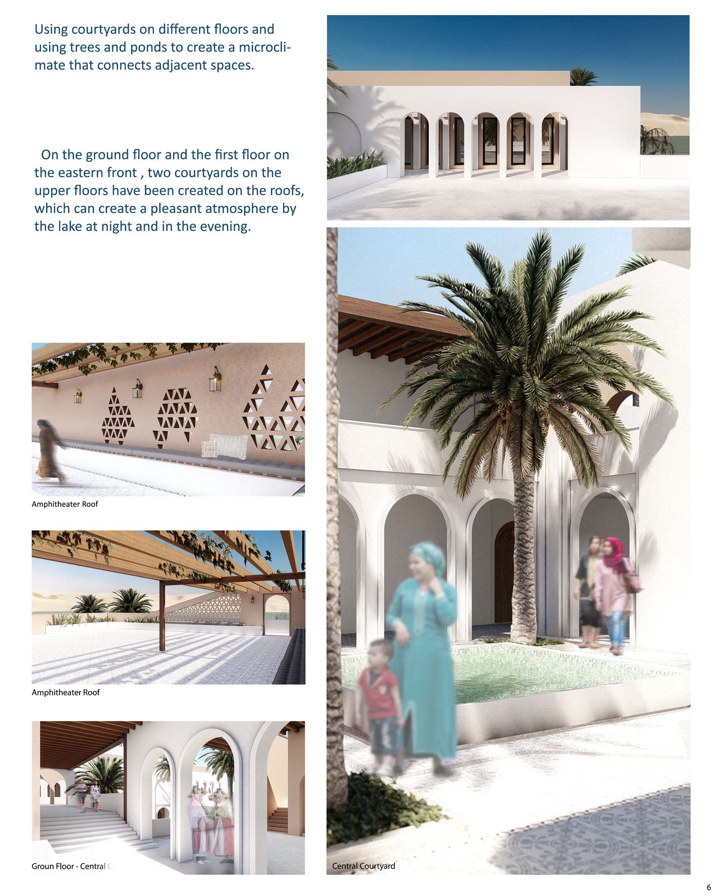 The Wahah Cultural Center | Architecture Project