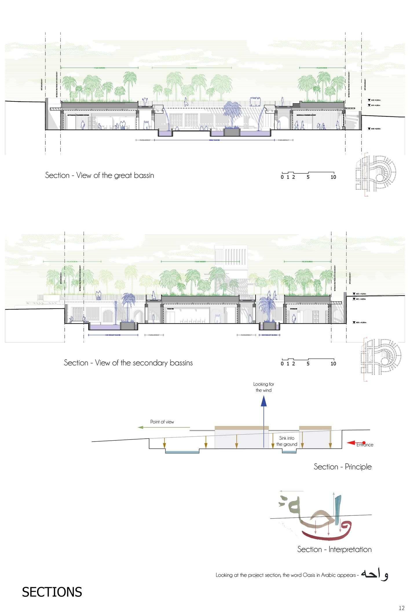 The Hidden Paradise | Cultural Architecture Project