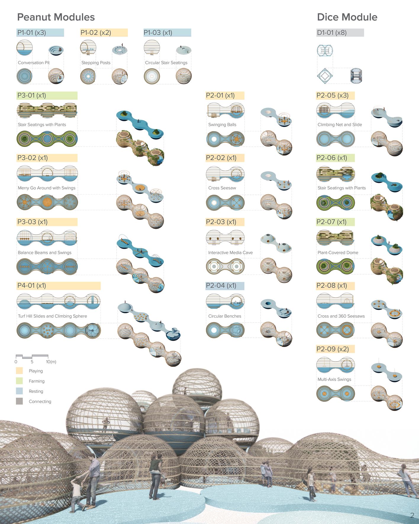 Metatopia Playground | Landscape Design Project