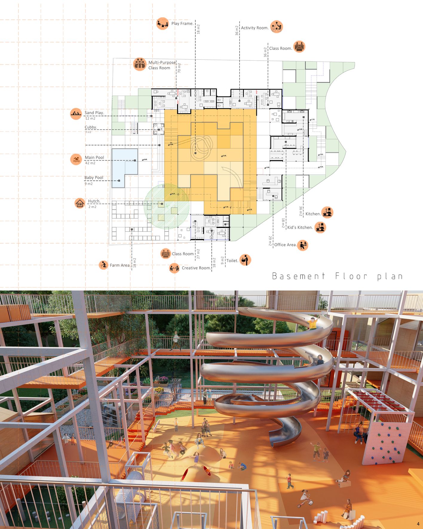 Cube Land Architectural Design Project