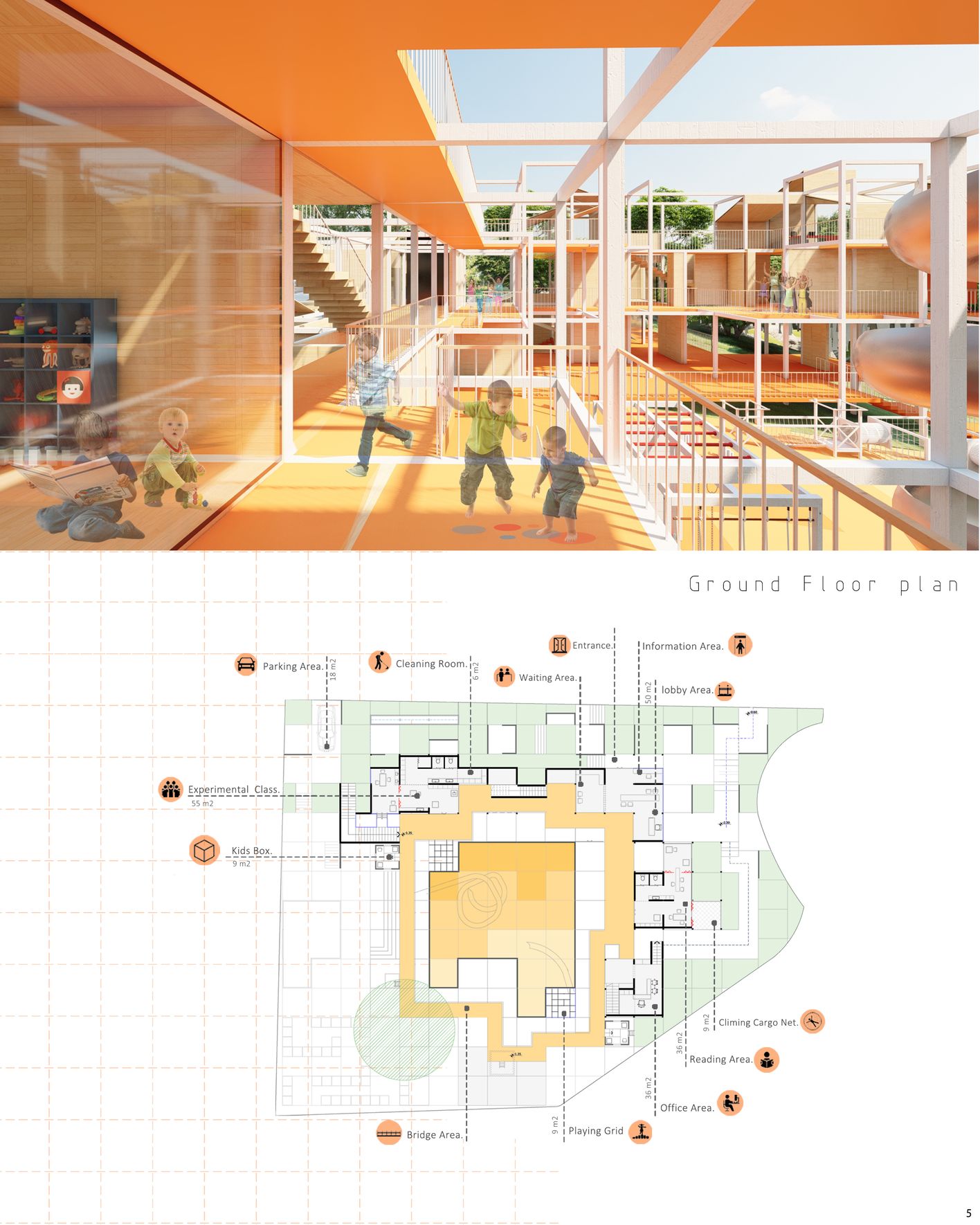 Cube Land | Architectural Design Project