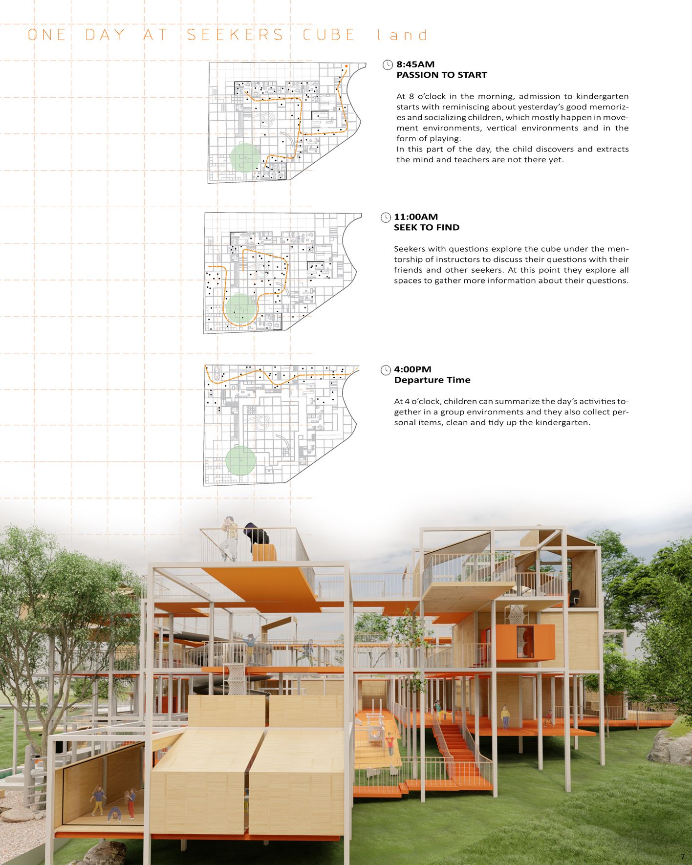 Cube Land | Architectural Design Project