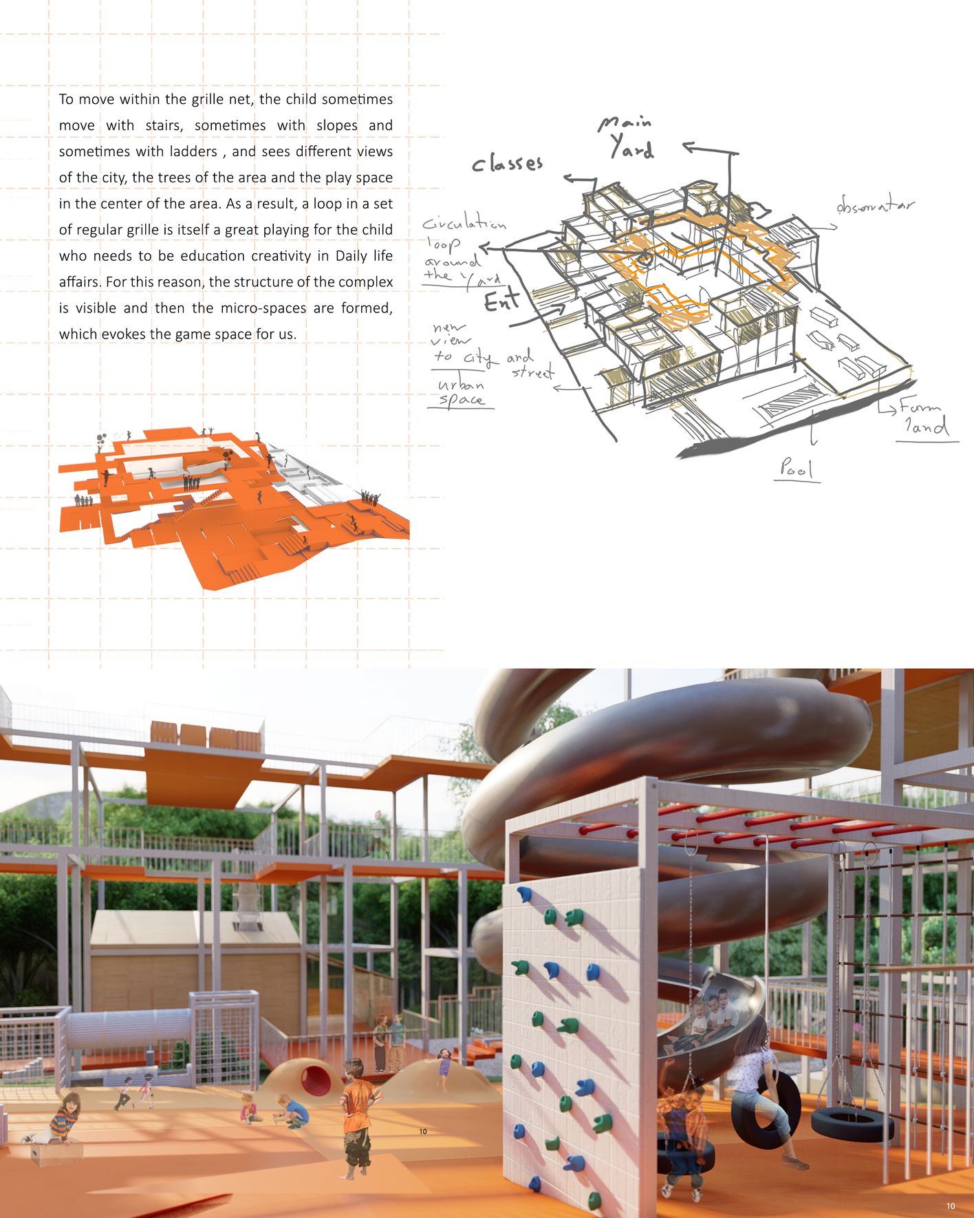 Cube Land Architectural Design Project