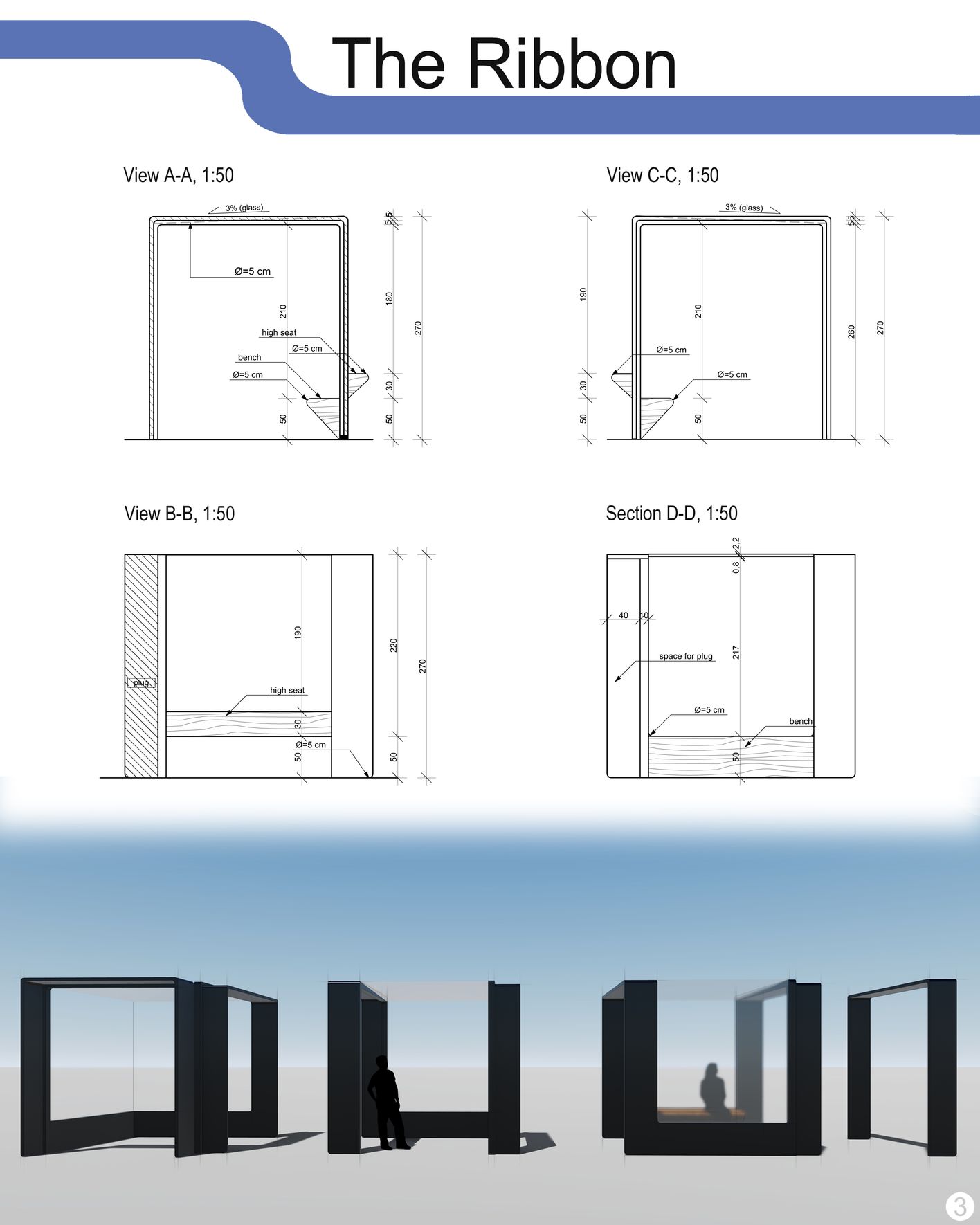 The Ribbon | Conceptual Architecture Project