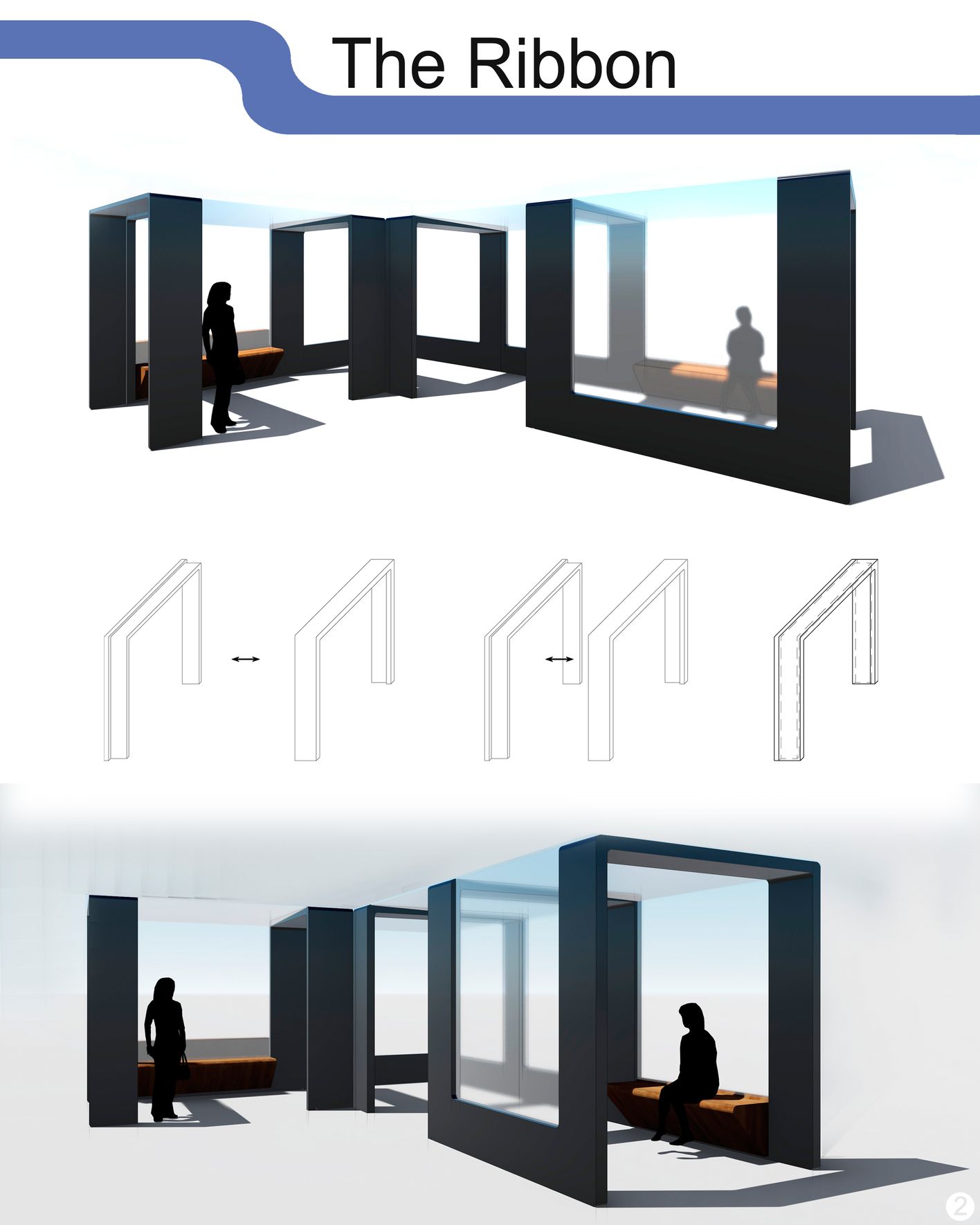 The Ribbon | Conceptual Architecture Project