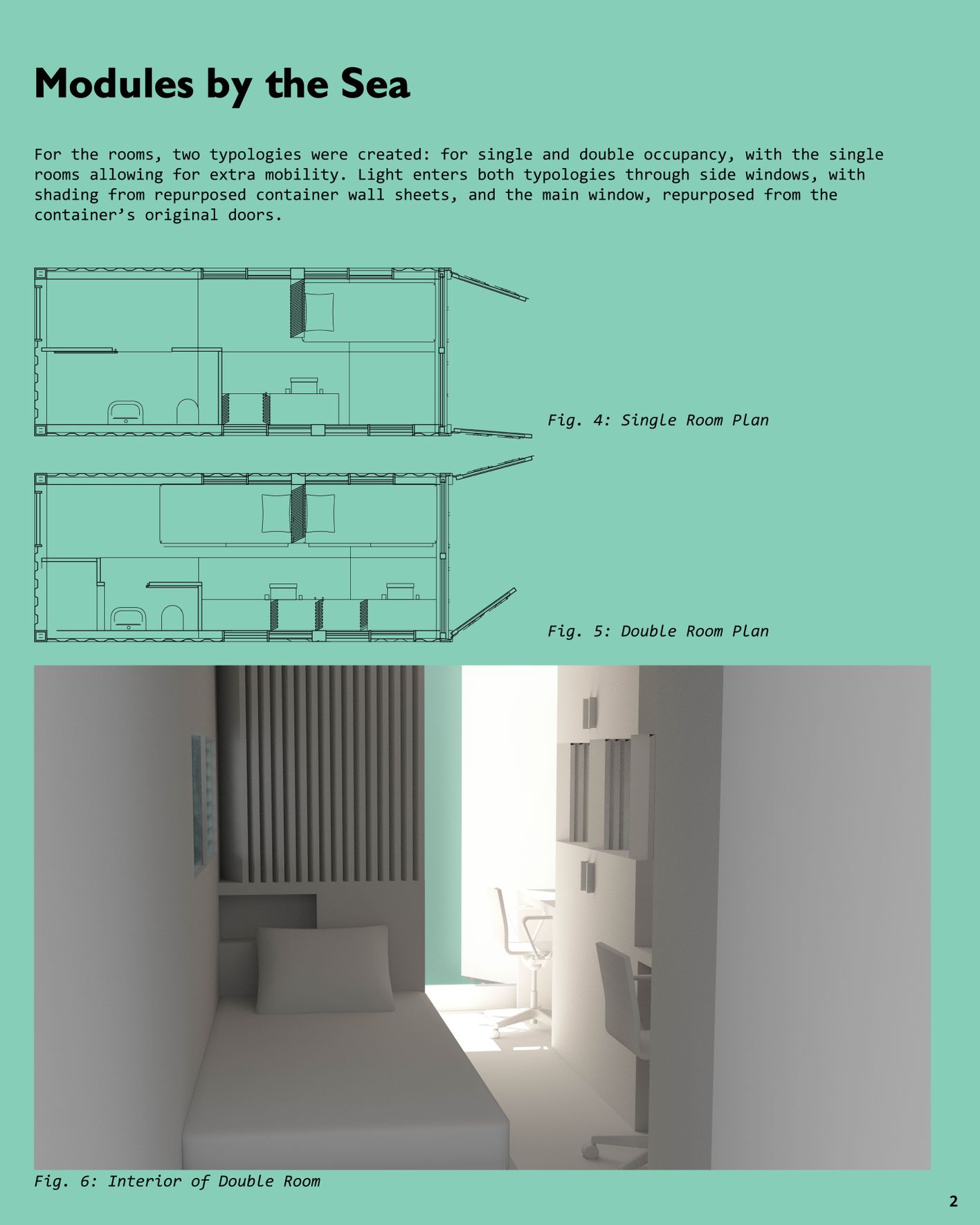Container City - Modules by the Sea | Conceptual Architecture Project