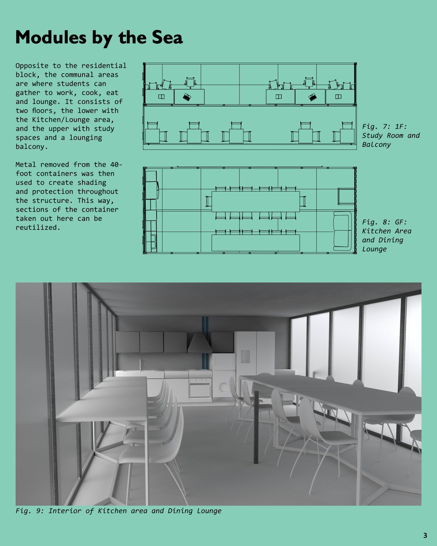 Container City - Modules by the Sea | Conceptual Architecture Project