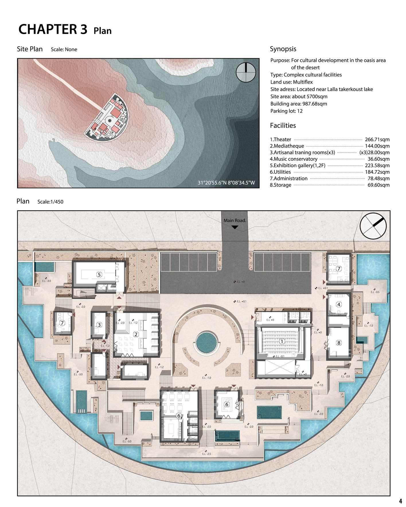 Riad of Oasis | Urban Planning Project