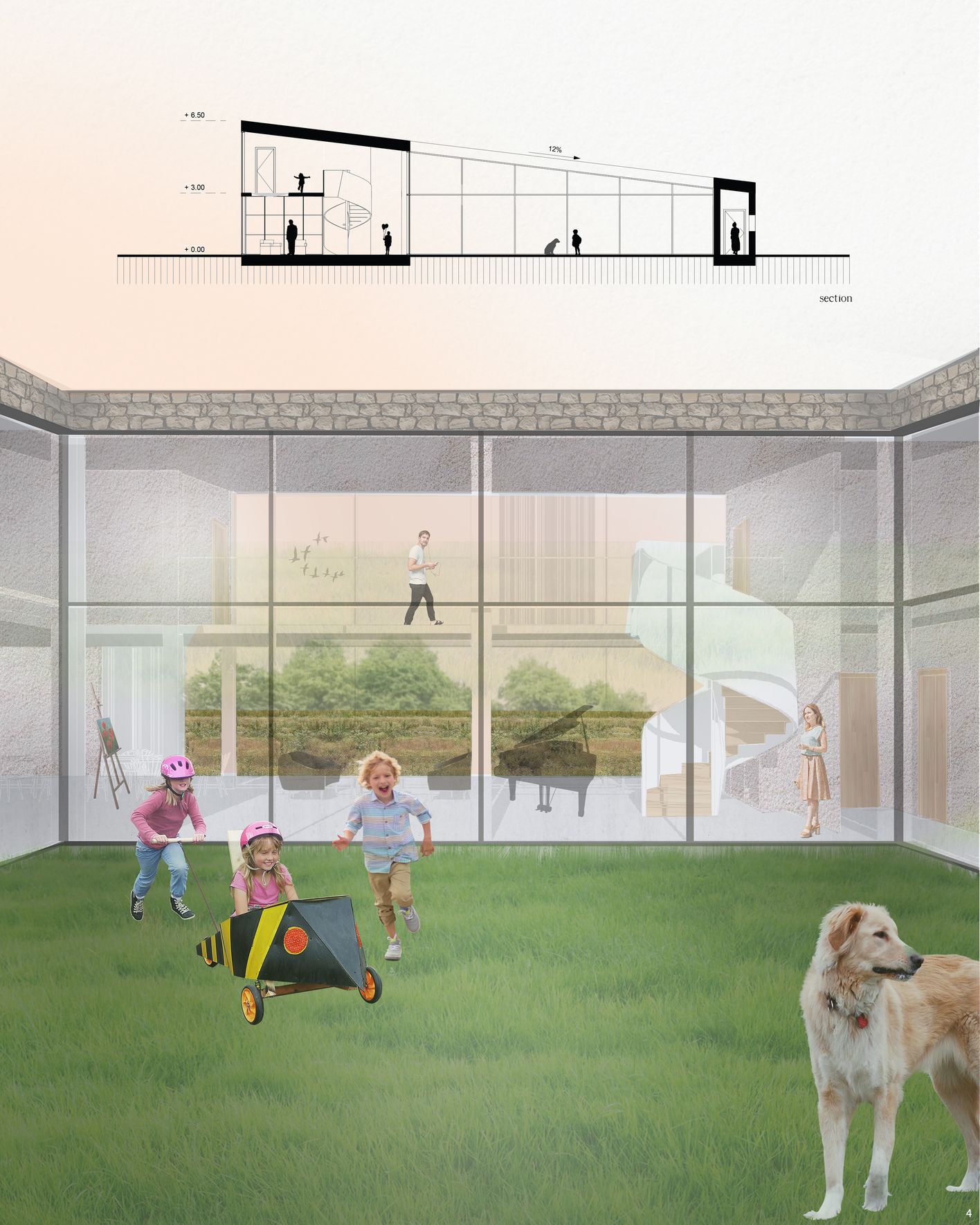 Over the Wall | Architecture Project