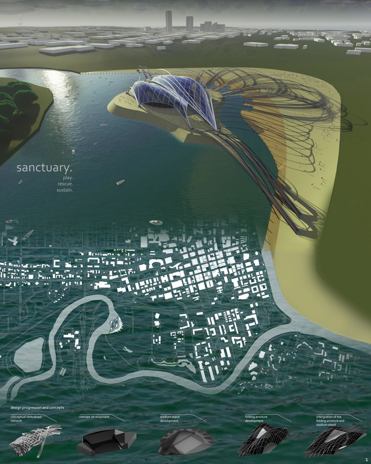 Sanctuary | Pattern Design Project