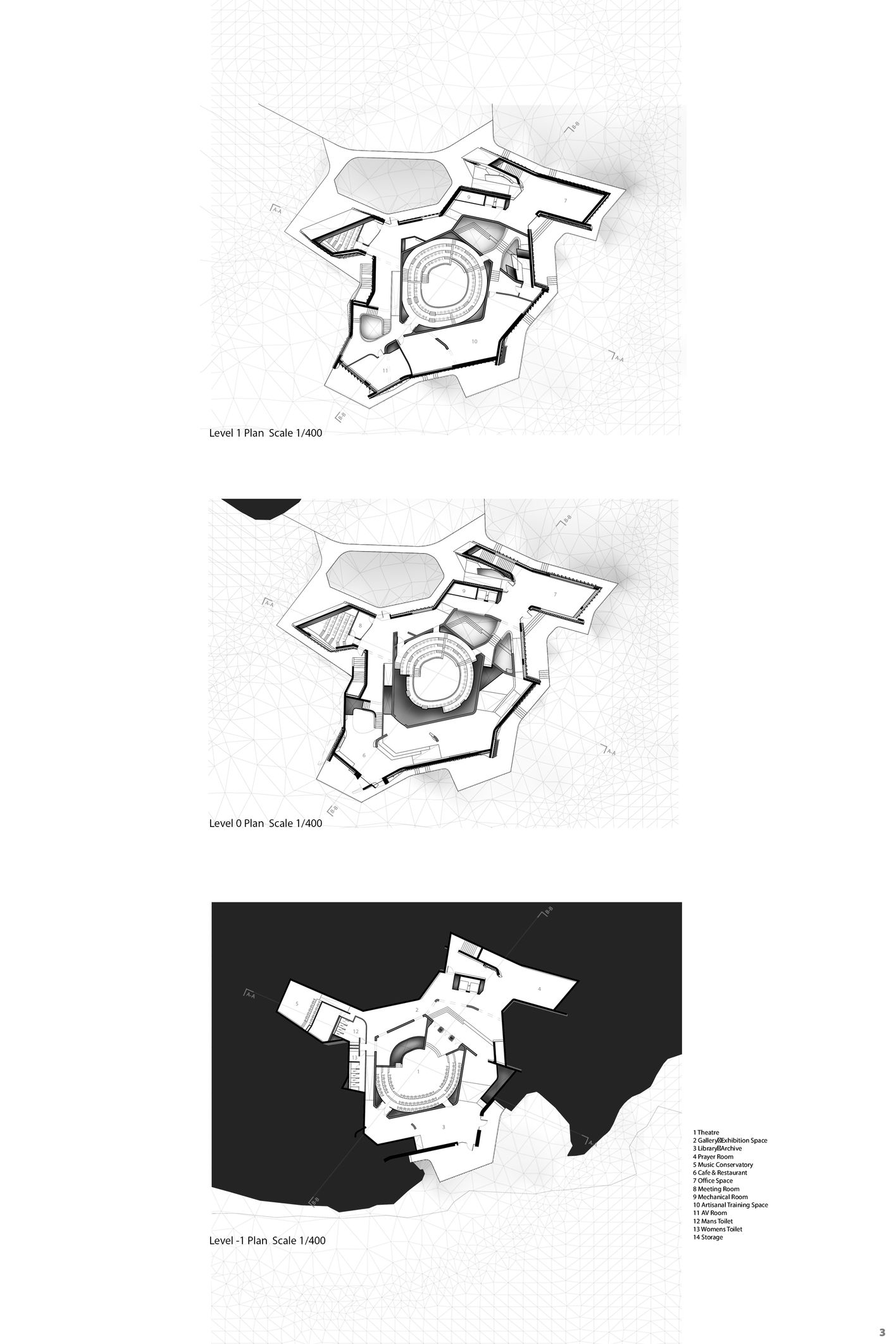 Aerokinesis | Cultural Architecture Project