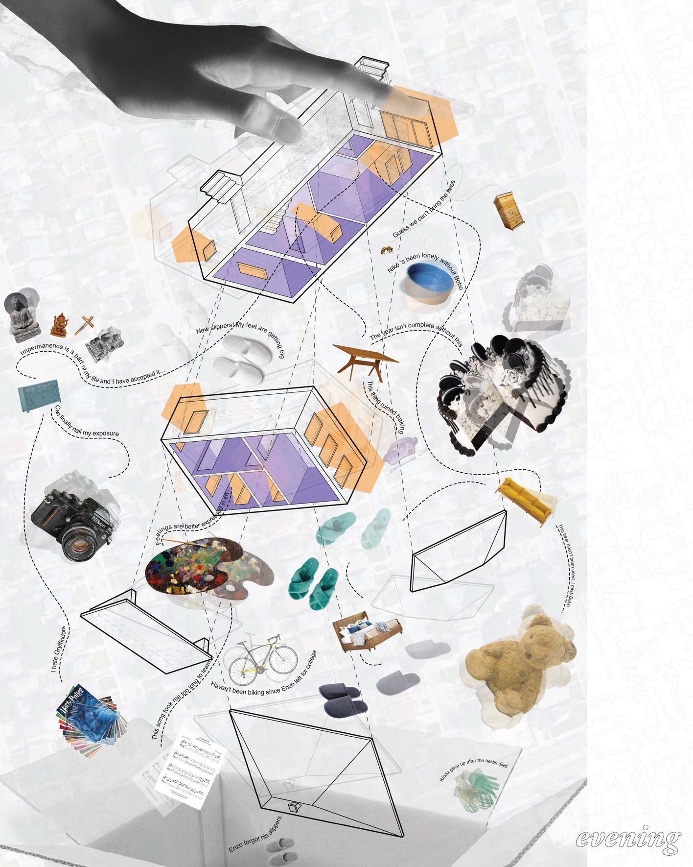 a home exploded, vol. 3 | Architecture Project