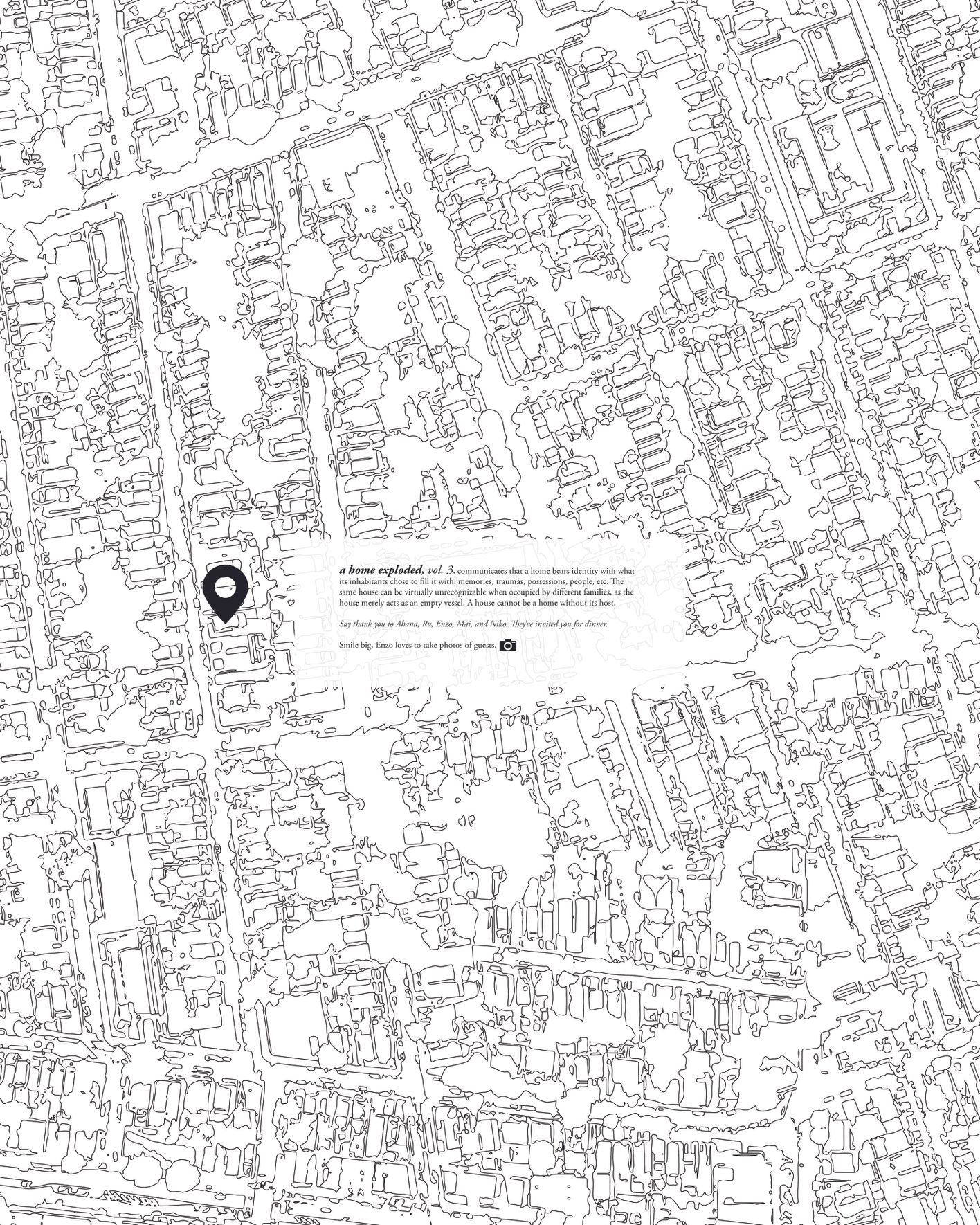 a home exploded, vol. 3 | Architecture Project