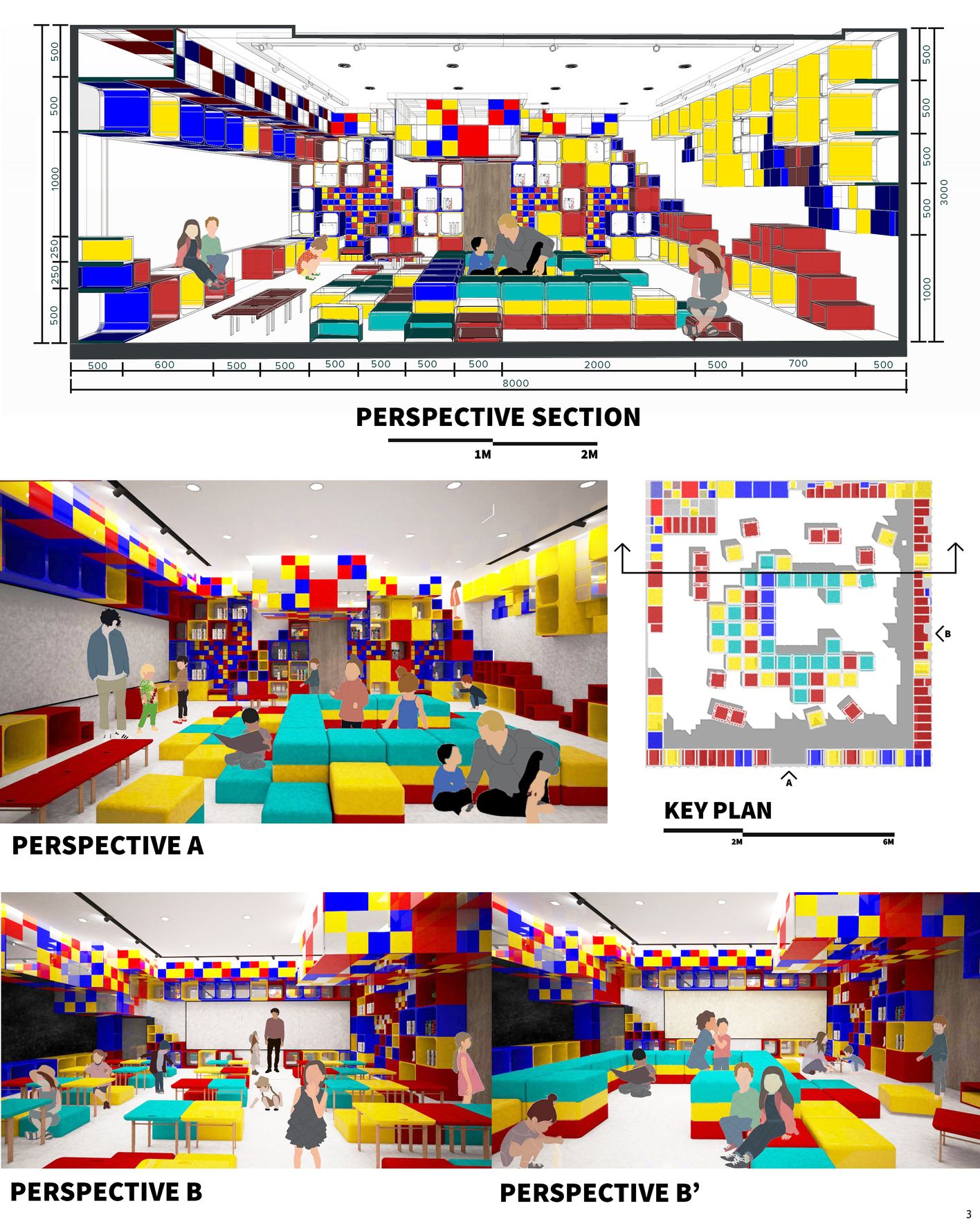Purpose-Built Classroom | Interior Design Project