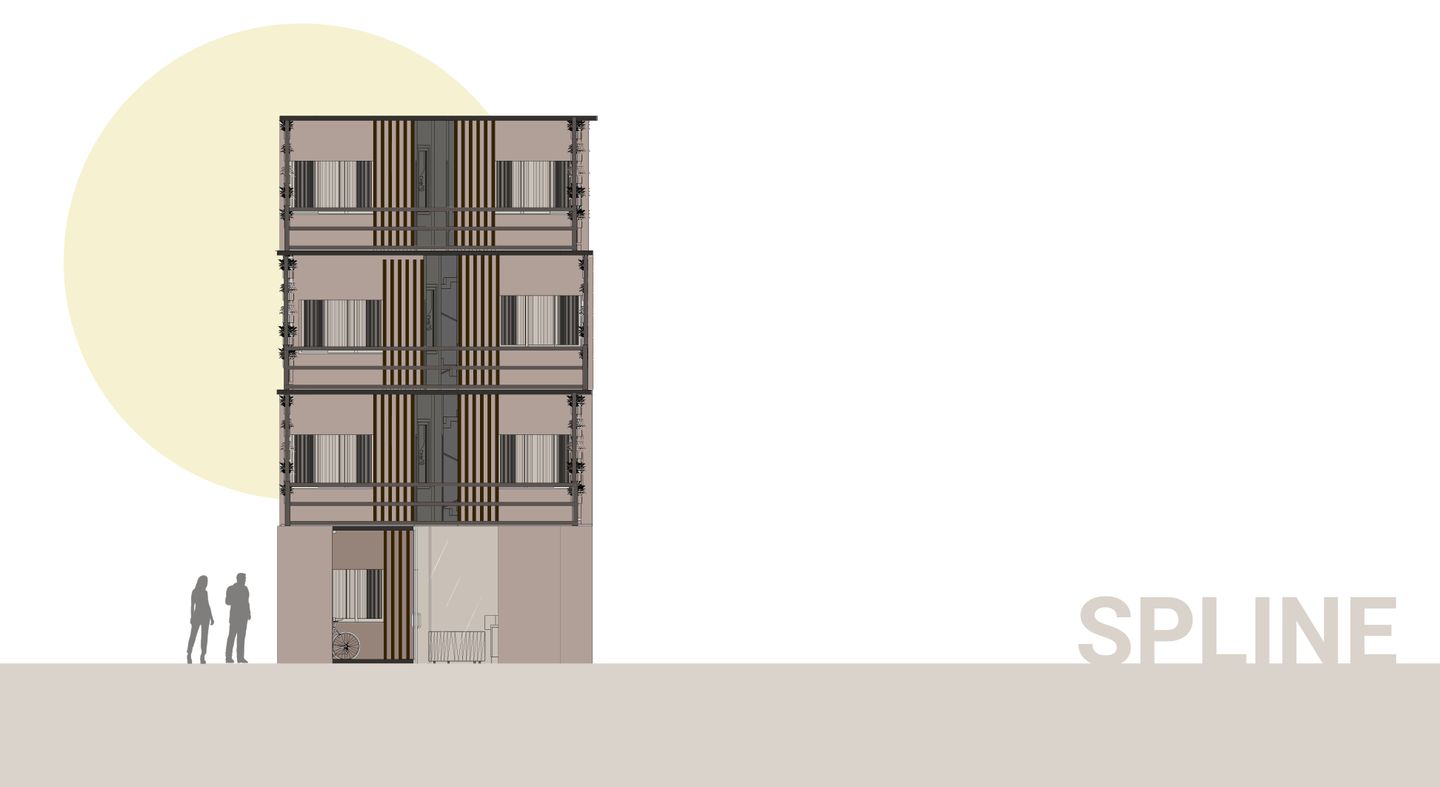 Spline | Residential Building Project