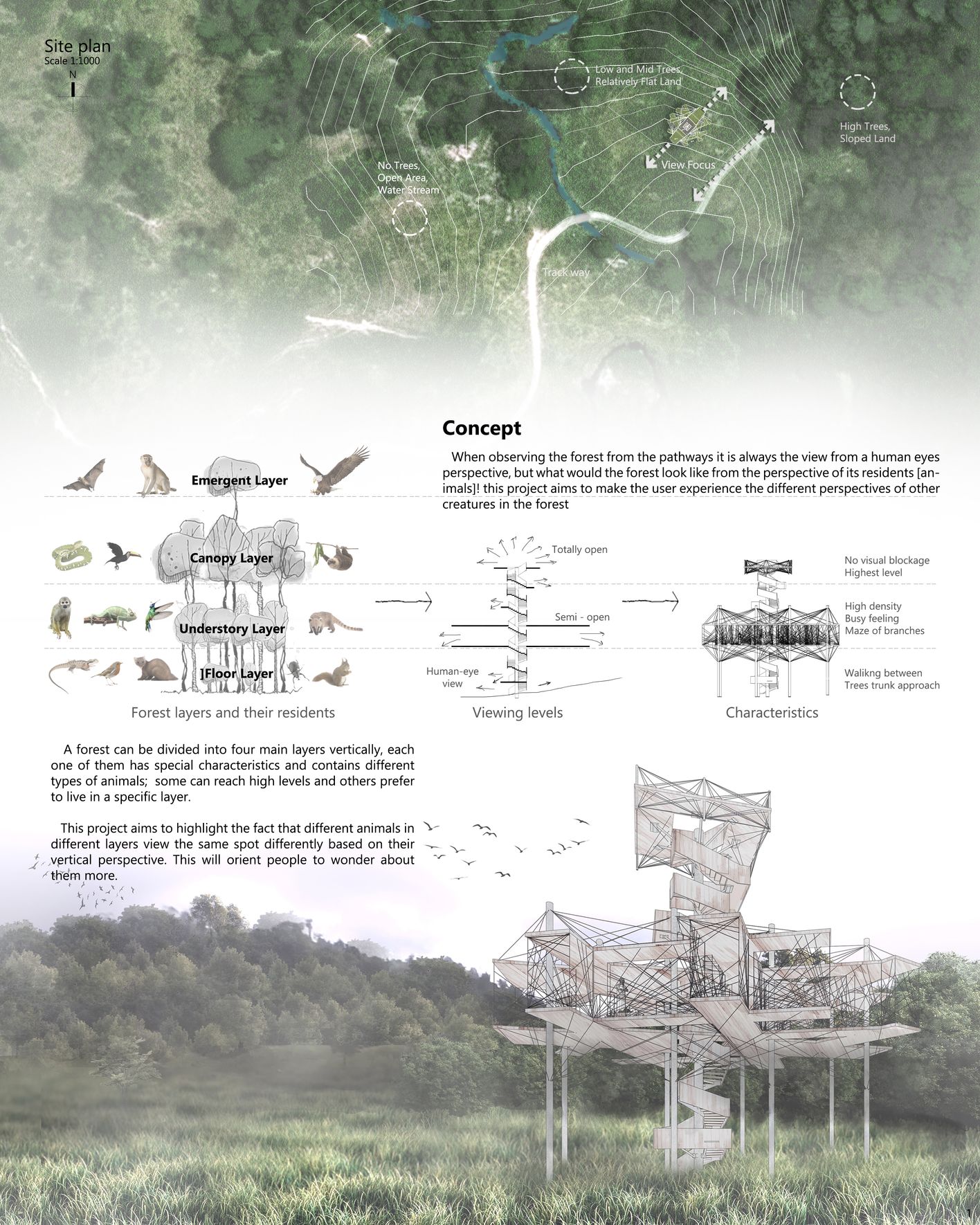 Through the Eyes of Nature | Architecture Project