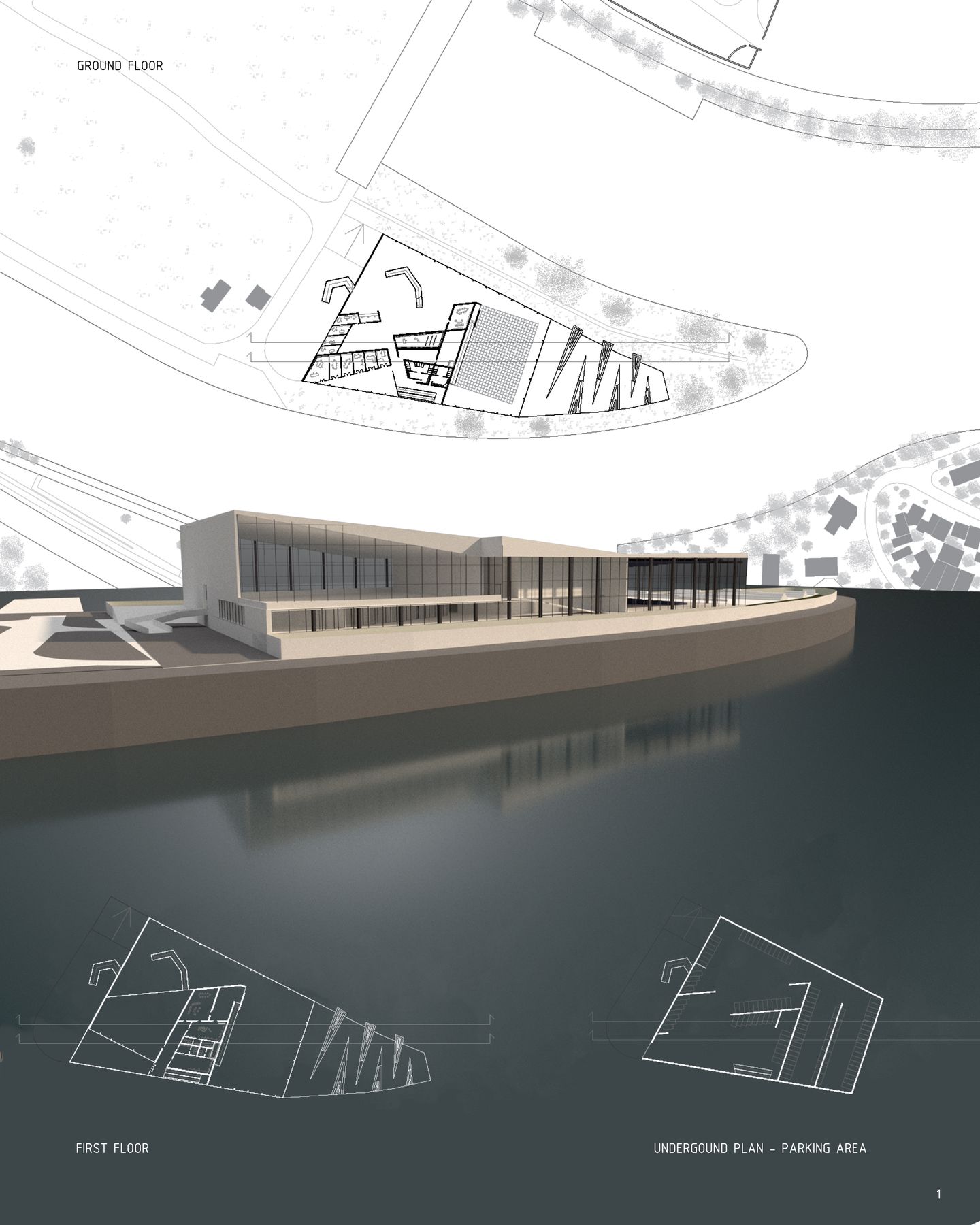 Pixel Hall | Architecture Project