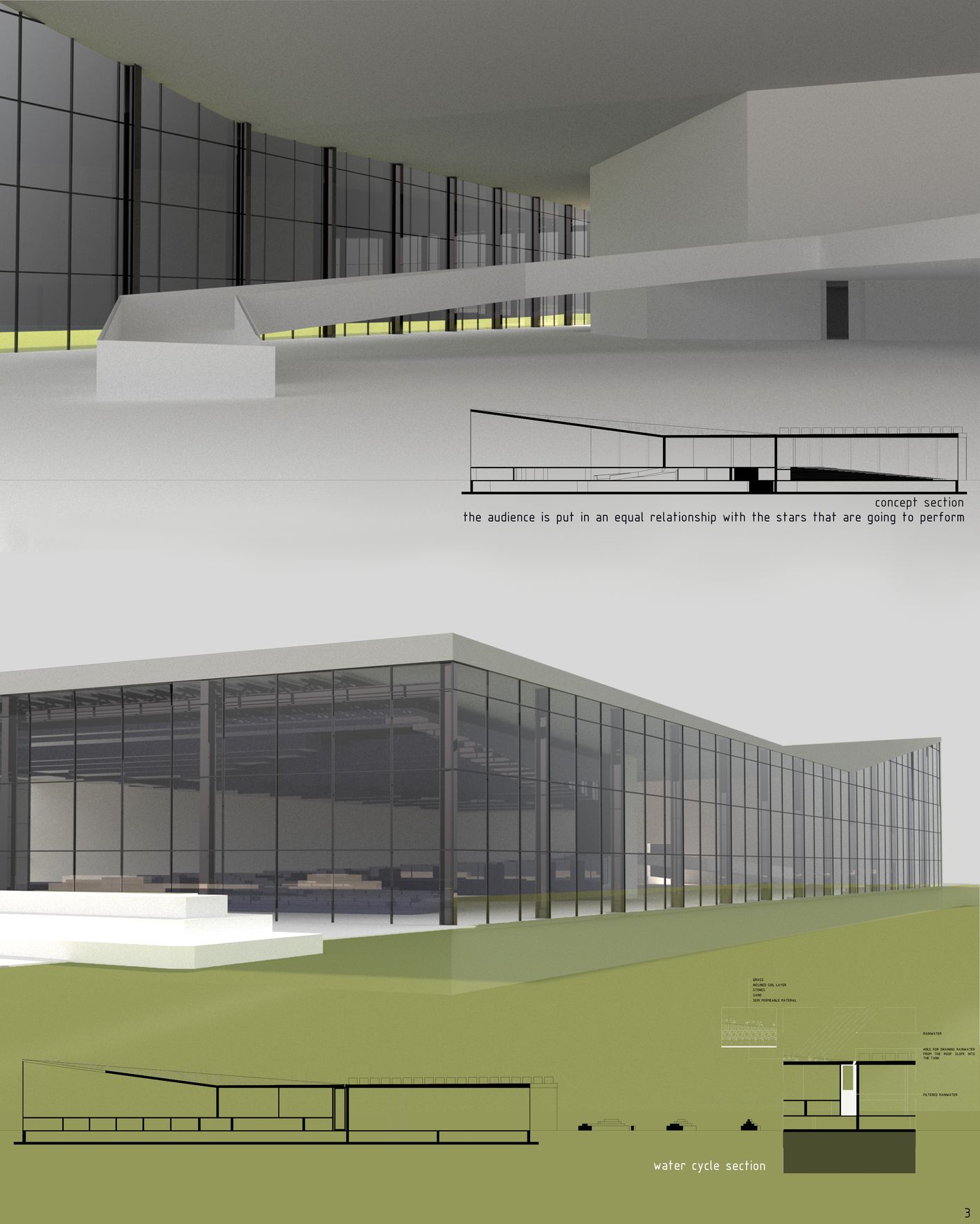 Pixel Hall | Architecture Project