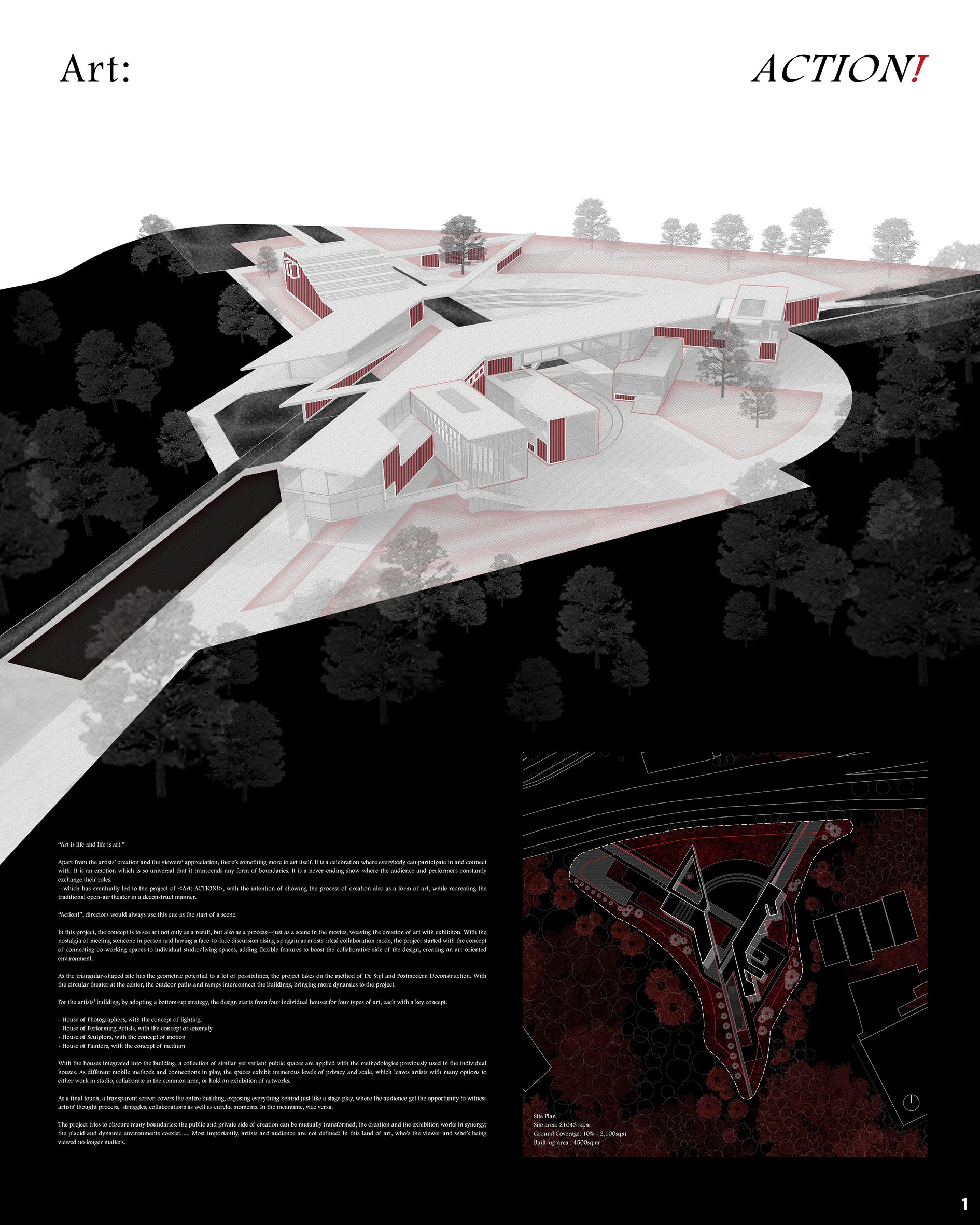 Art: ACTION! | 3D Visualization Project