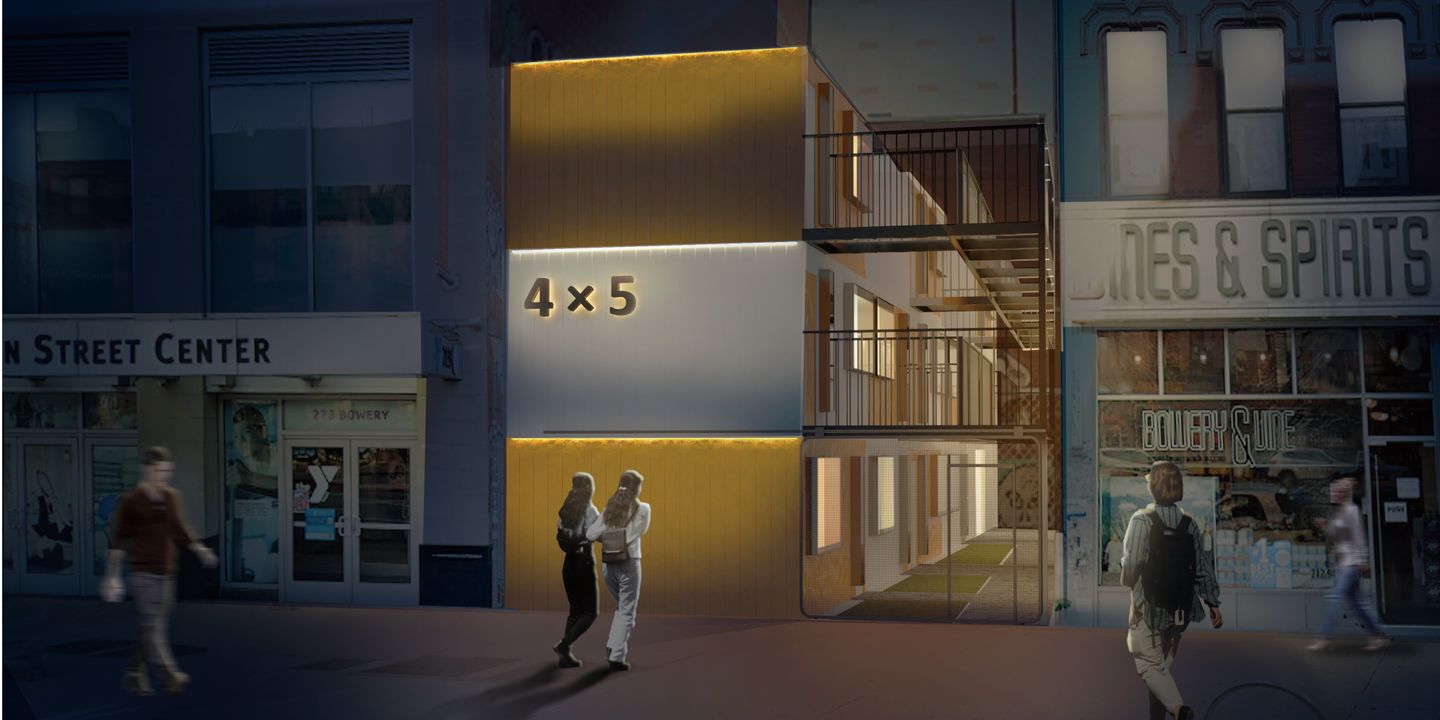 4×5 | Architecture Project