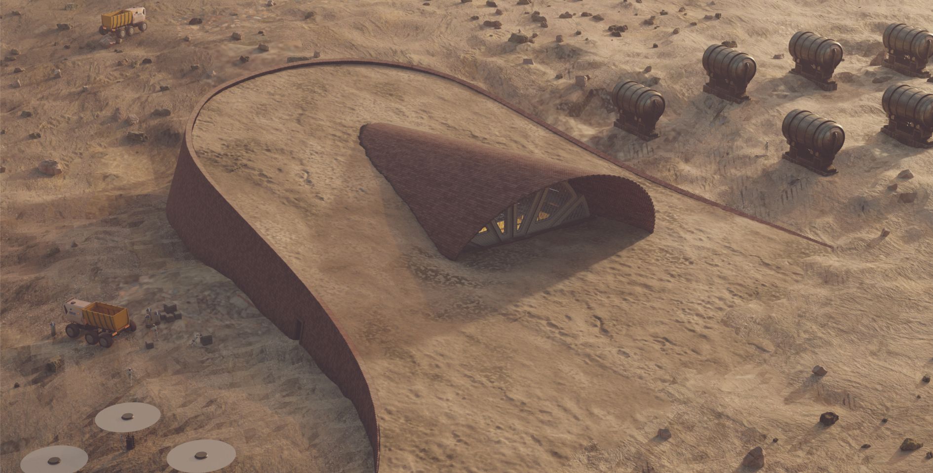 SHELL-TER | Space Architecture Project