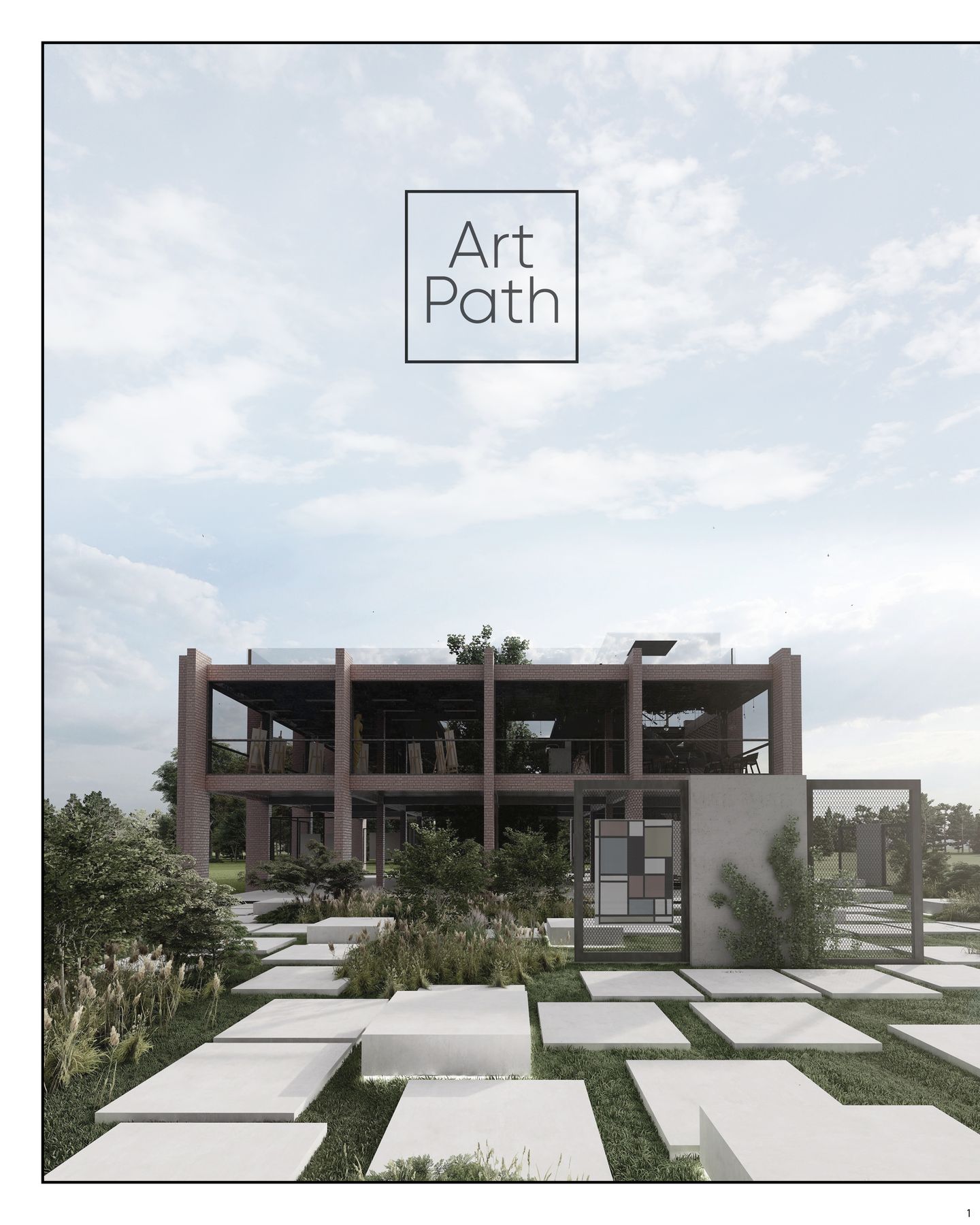 Art Path | Conceptual Architecture Project