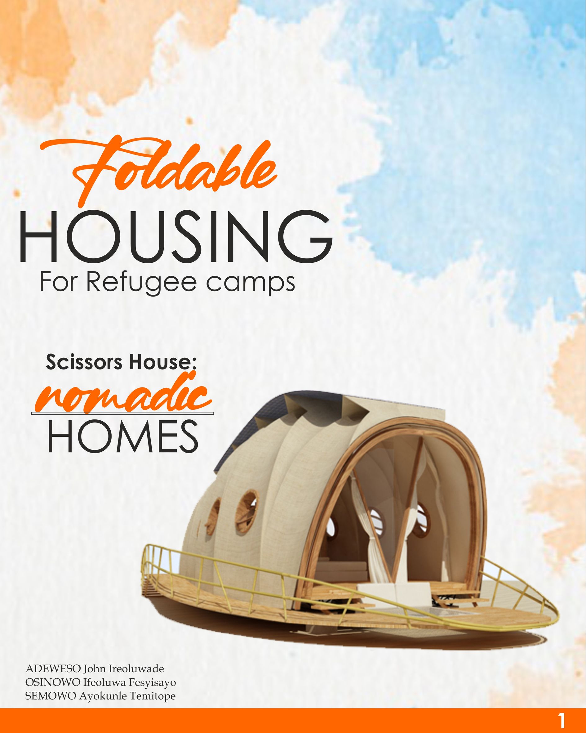 SCISSORS House: Nomadic HOMES | Sustainable Design Project