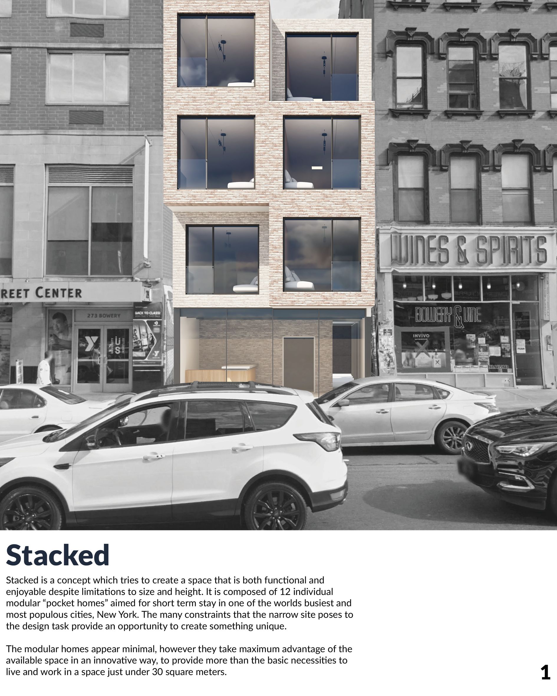 Stacked | Interior Design Project