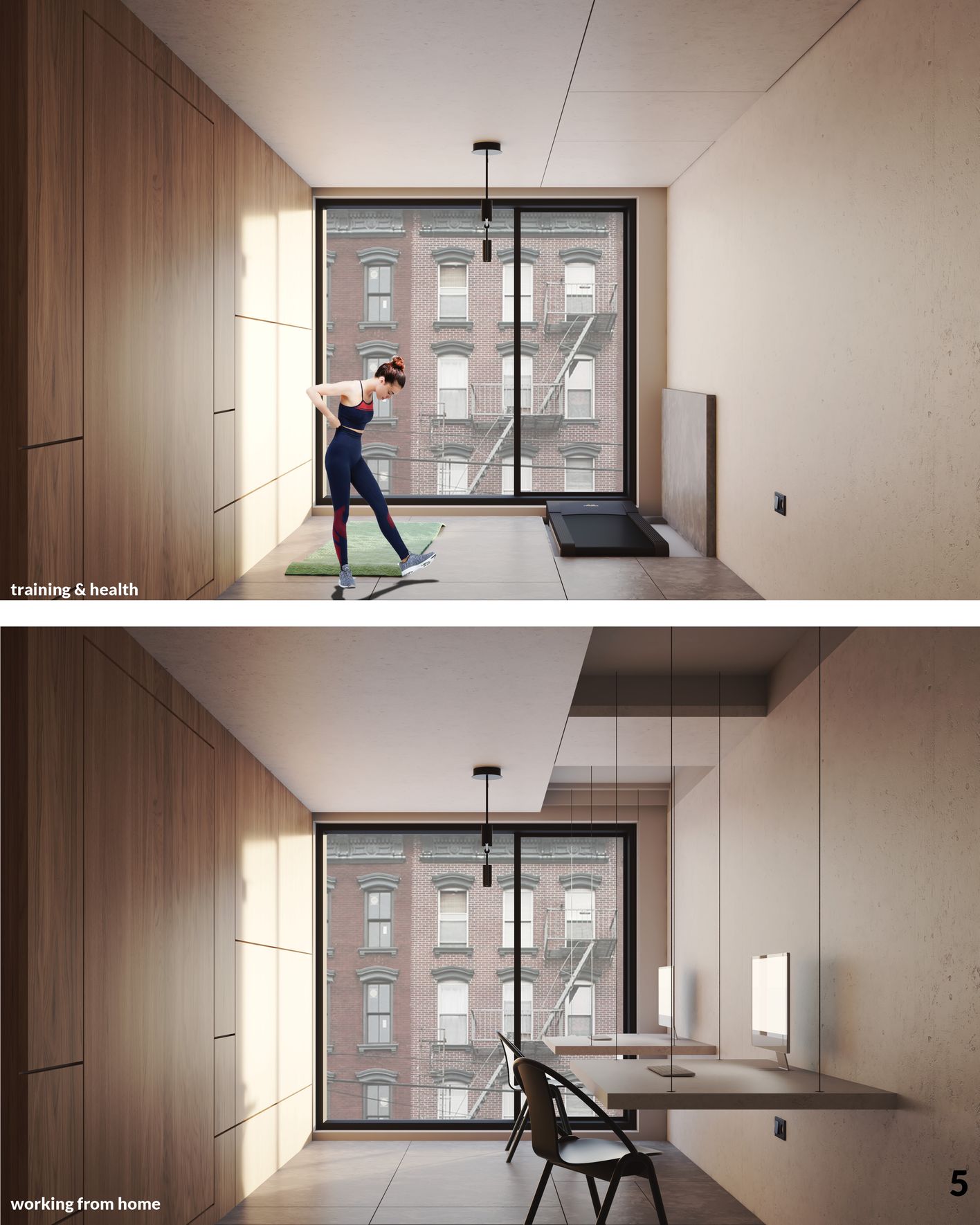 Stacked | Interior Design Project