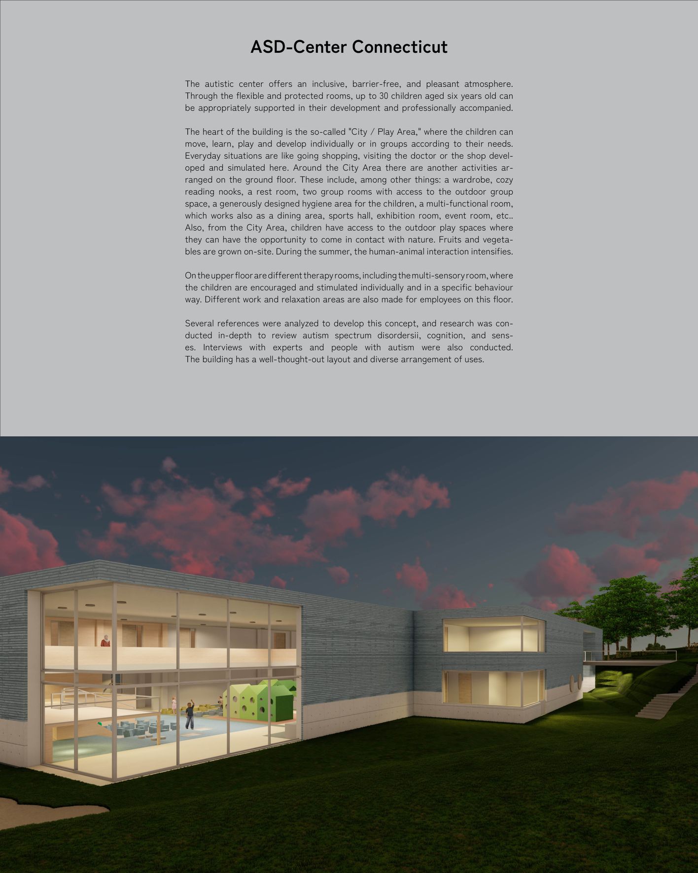 ASD-Center Connecticut | Healthcare Building Project