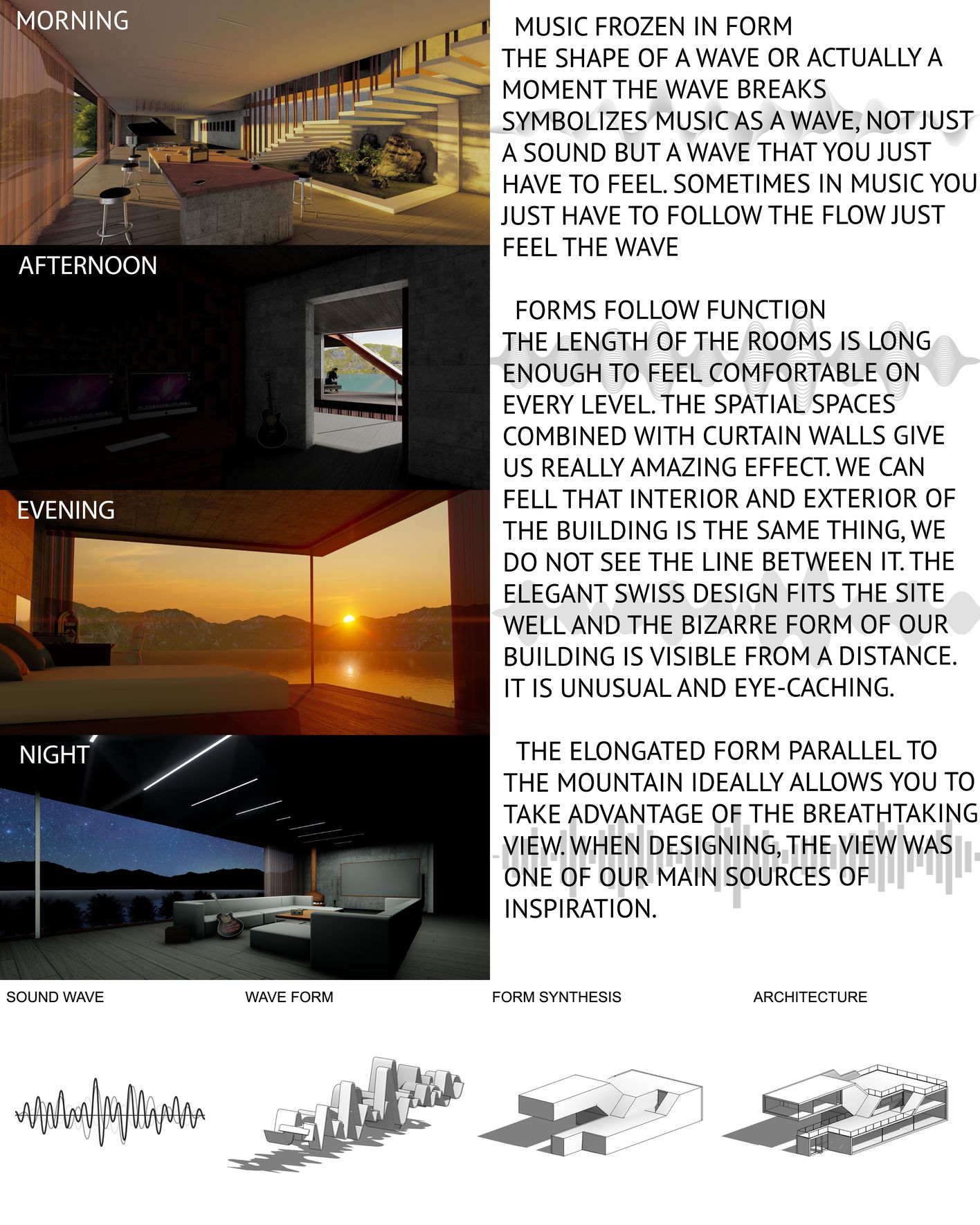 Flow house | Conceptual Architecture Project