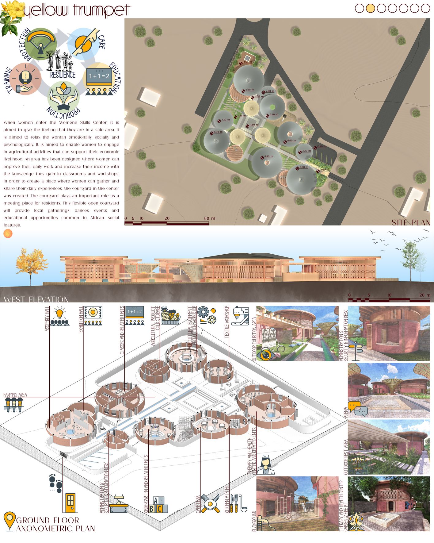 Yellow Trumpet | Visual Design Project