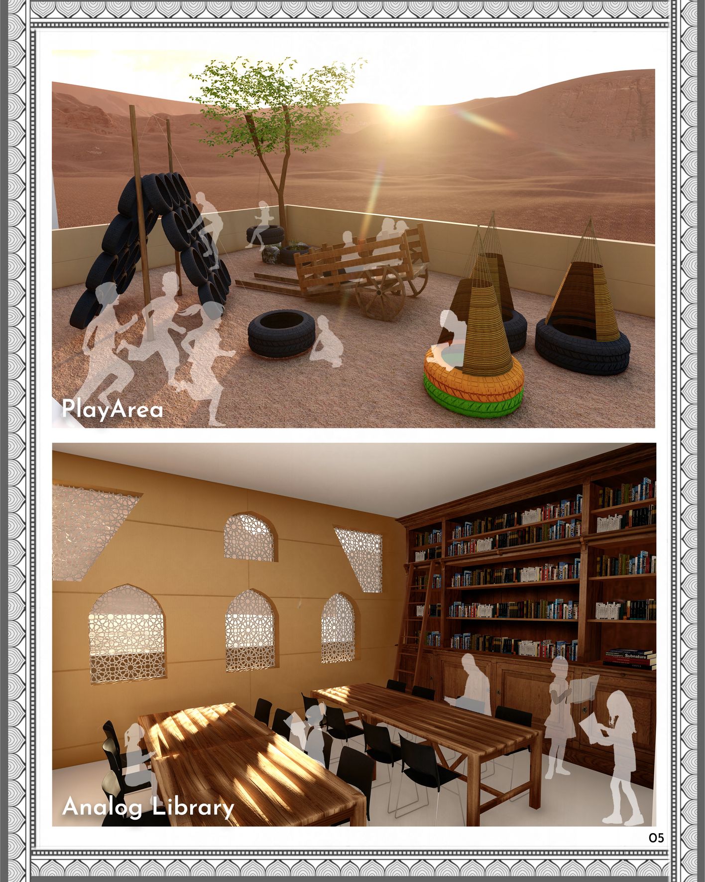 Jharokha | Architecture Project