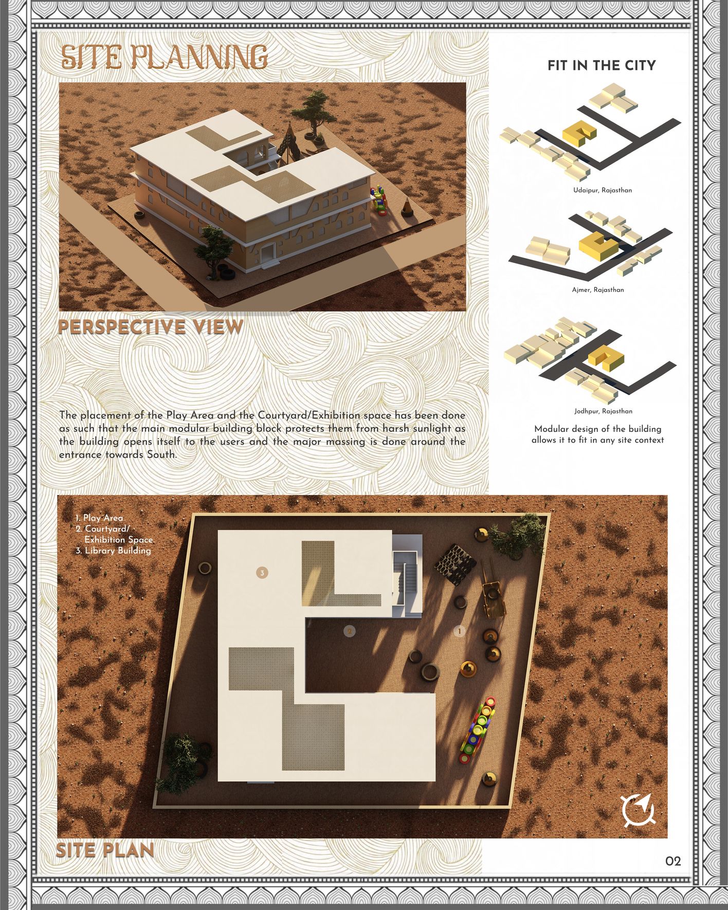 Jharokha | Architecture Project