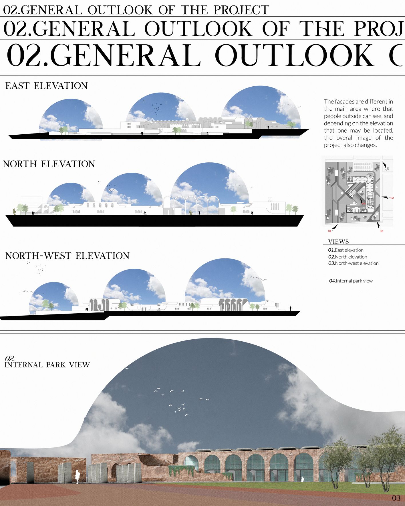 KAYSERI CULTURAL CENTER | Set Design Project