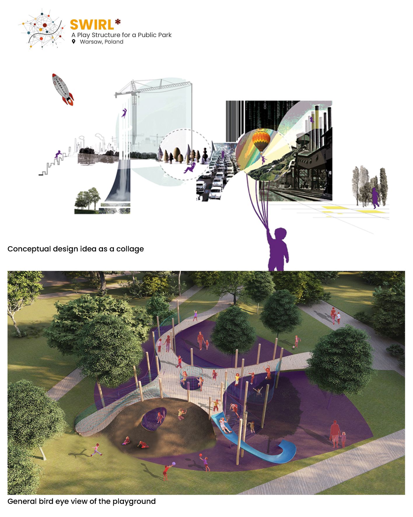 SWIRL | Sustainable Design Project