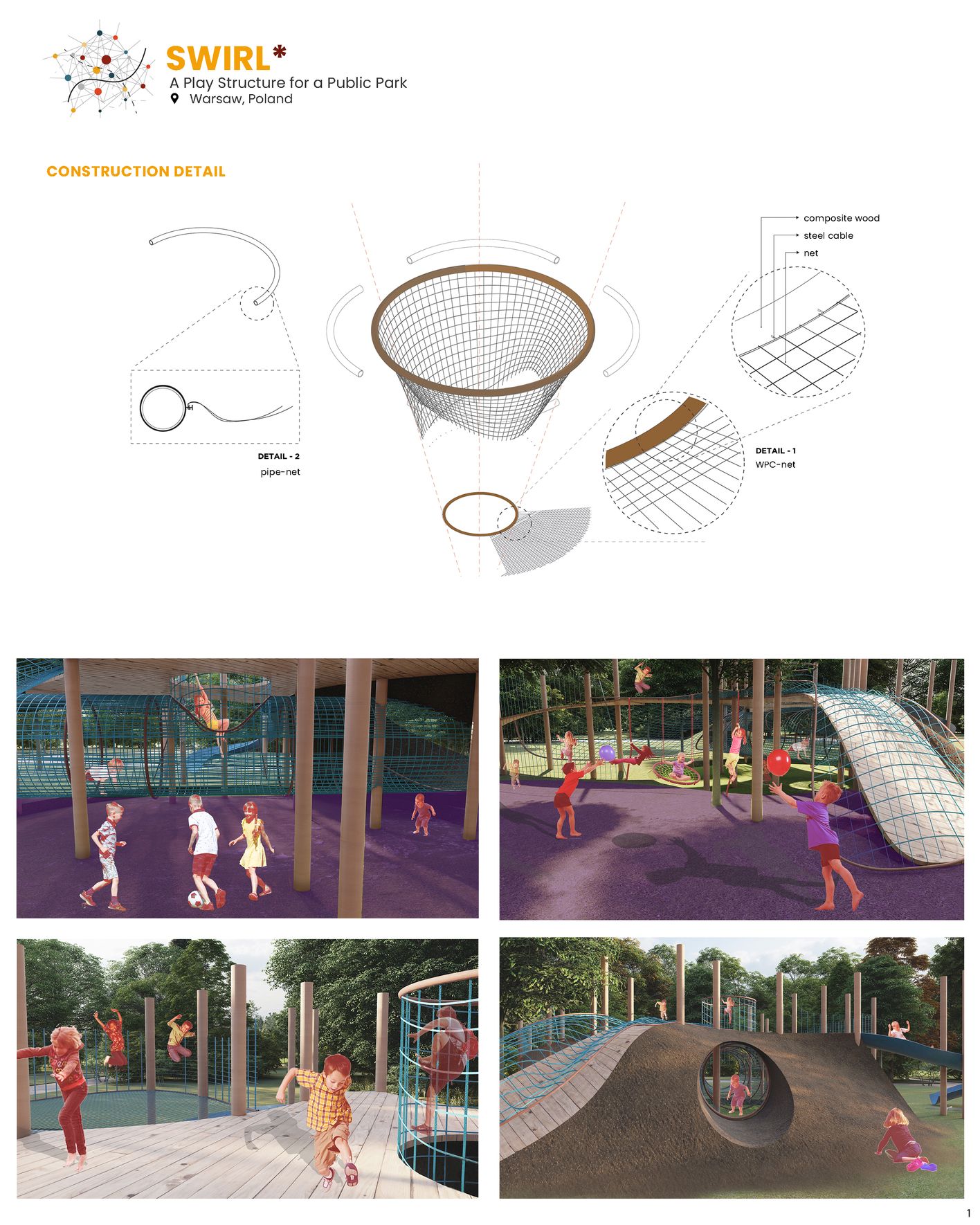 SWIRL | Sustainable Design Project